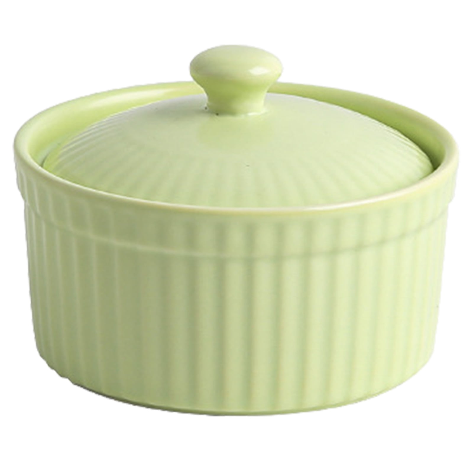 Boutique Clearance Ceramic Baking Ramekins With Lids Reusable Oven ...