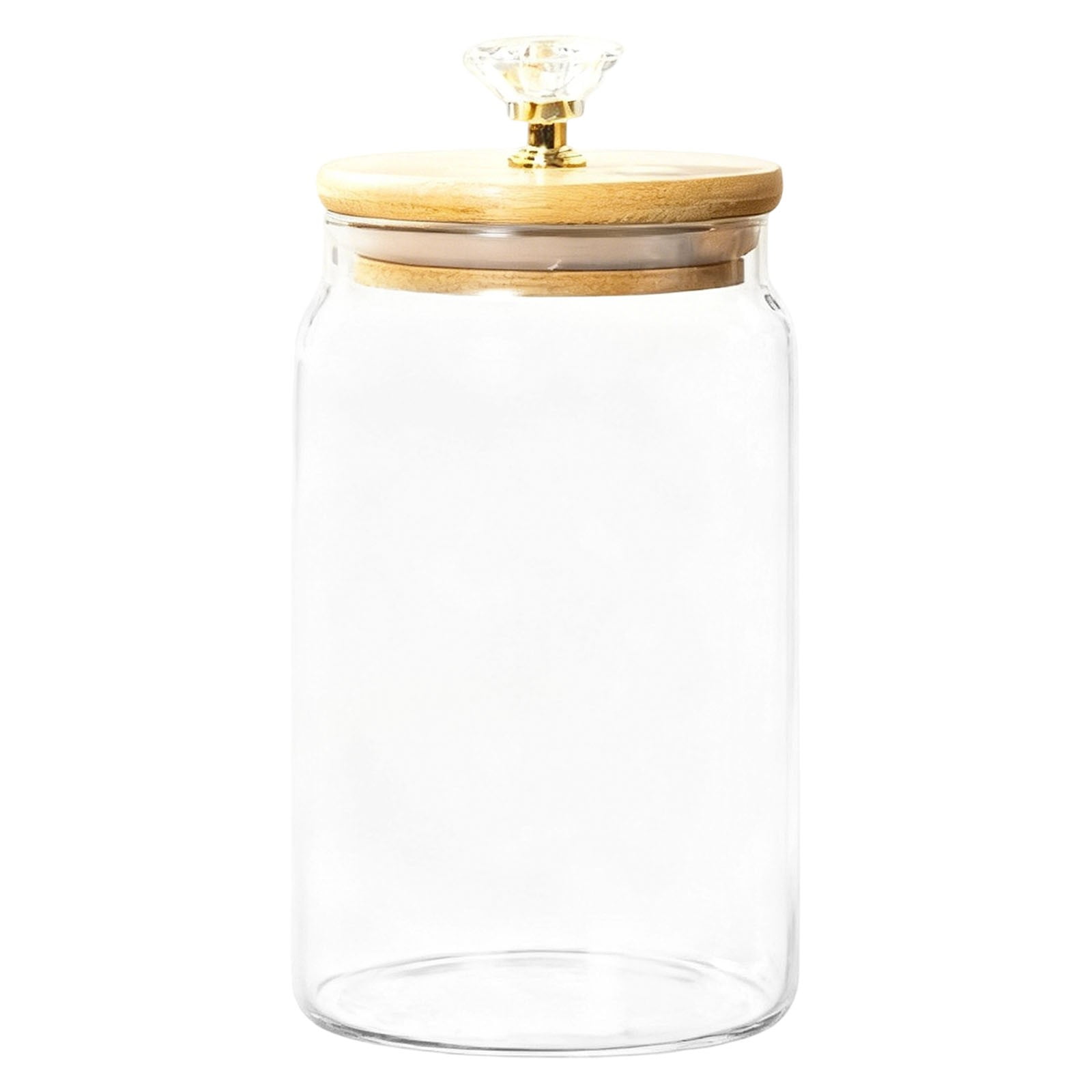 Boutique Clearance Glass Tea Canisters With Lids Multi Functional ...