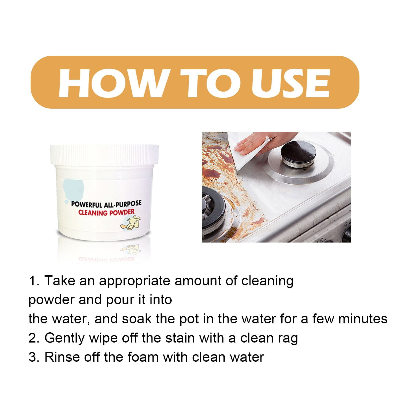 Boutique Clearance Kitchen Cleaning Appliances Heavy Oil Cleaning Agent ...
