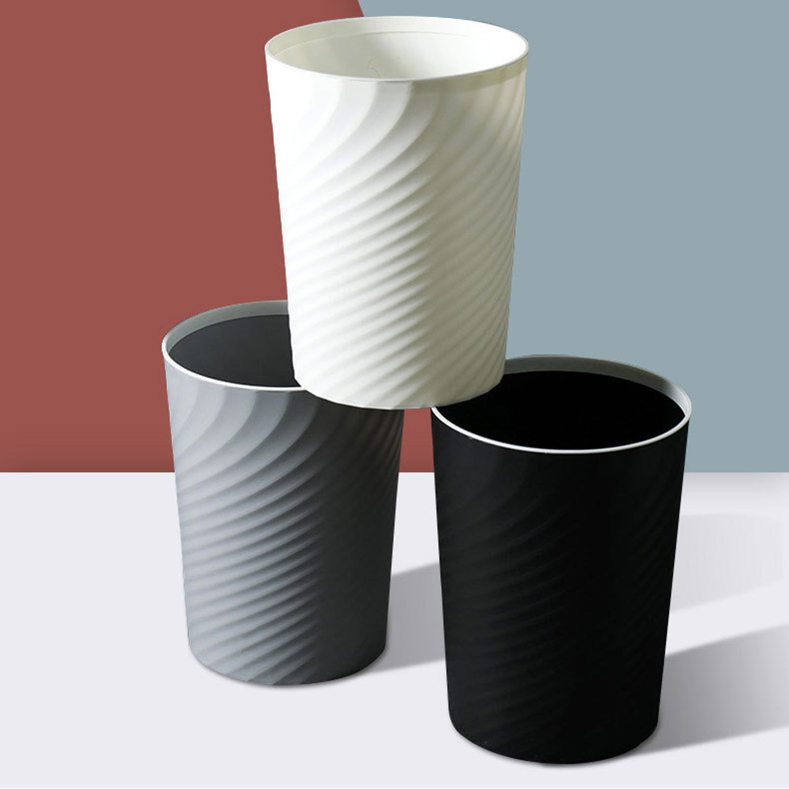 Boutique Clearance Kitchen Cleaning Appliances Plastic Small Trash Can ...