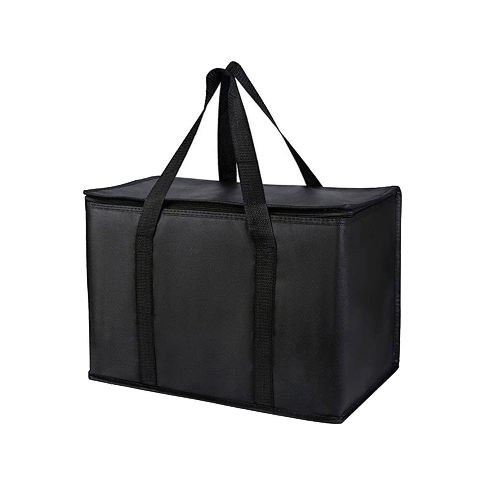 Boutique Clearance Large Insulated Grocery Bag Black Reusable Bag Hot ...