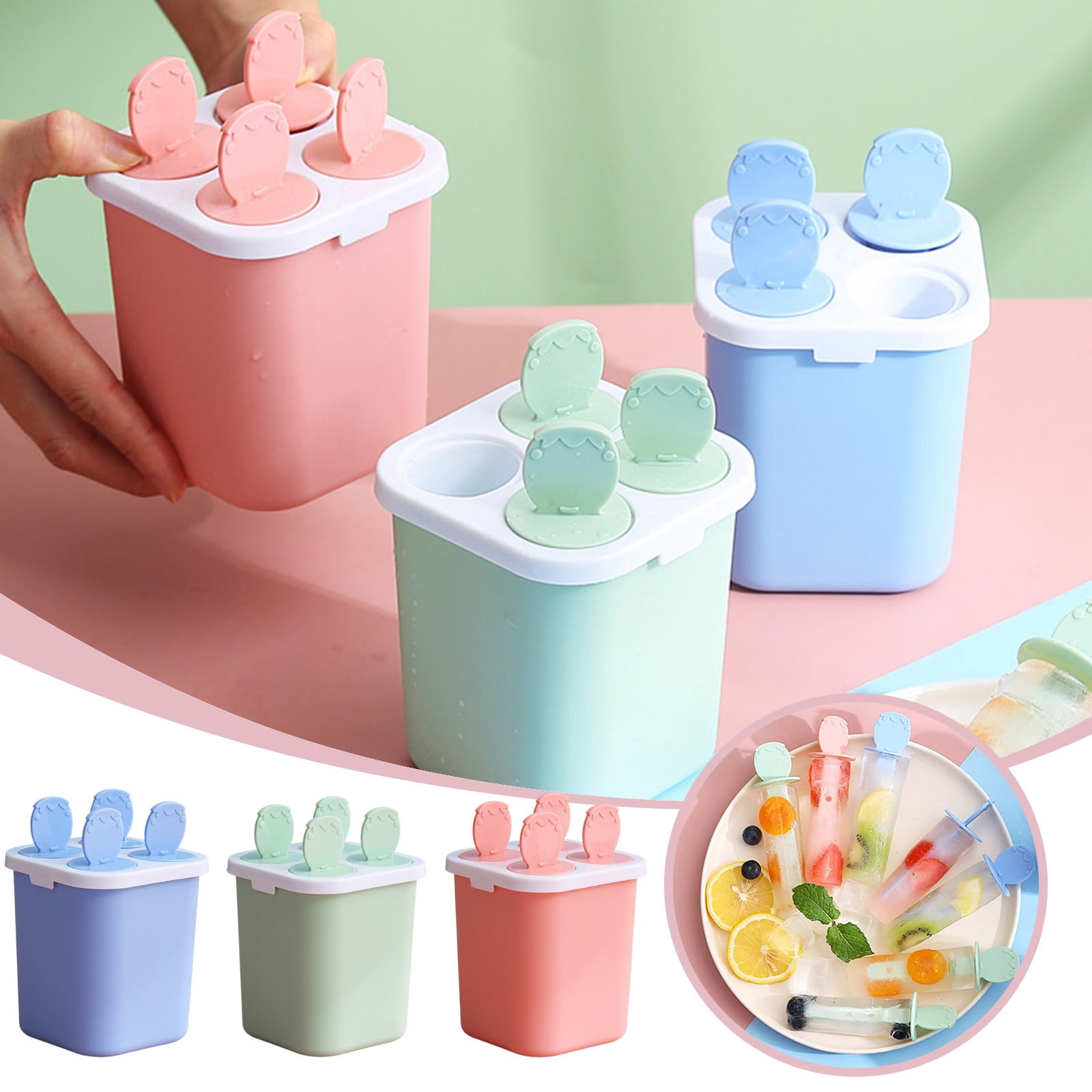 Boutique Clearance Sales Kitchen Ice Grid Ice Home Made Ice Popsicles ...