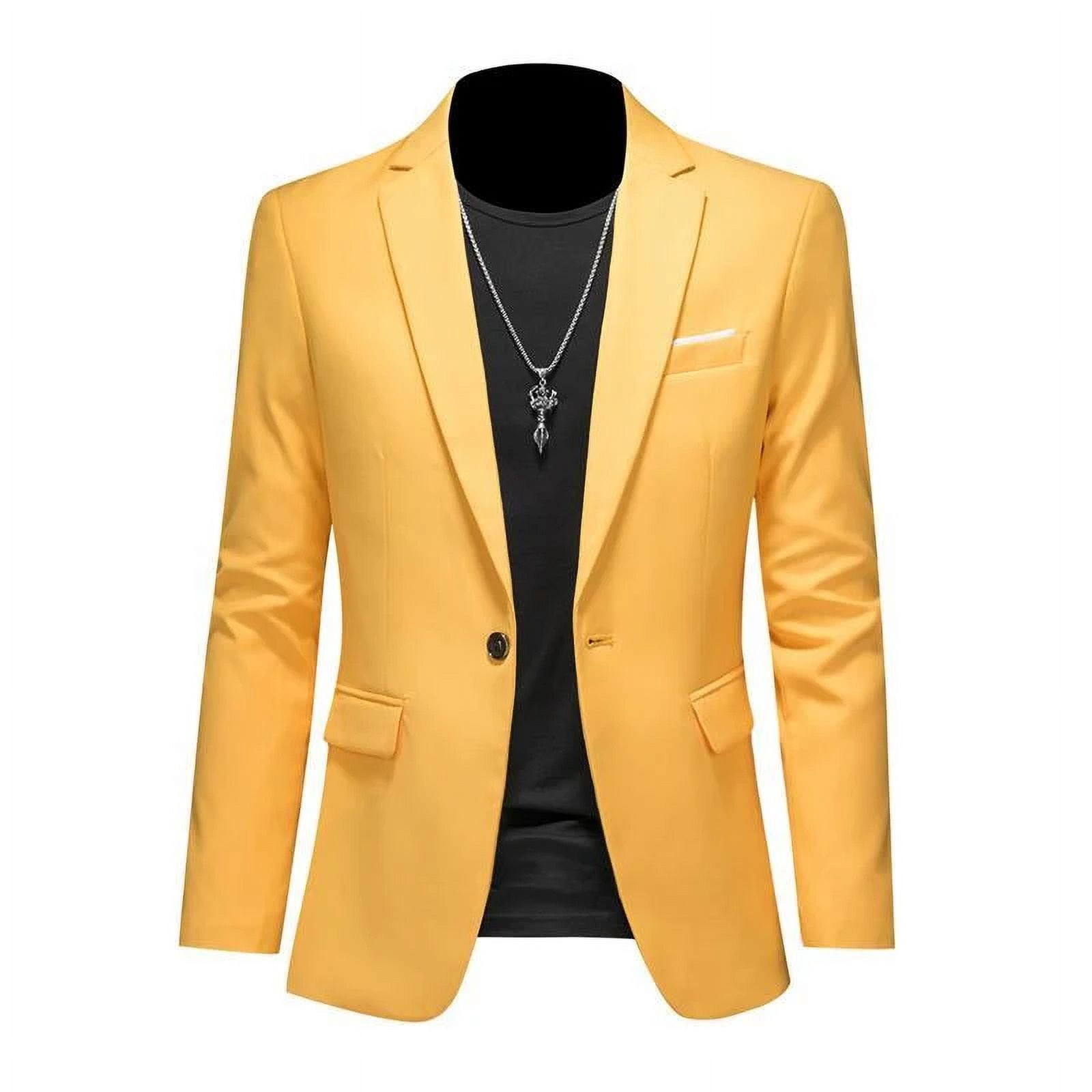 Boutique Fashion Solid Color High-end Brand Casual Business Men's ...