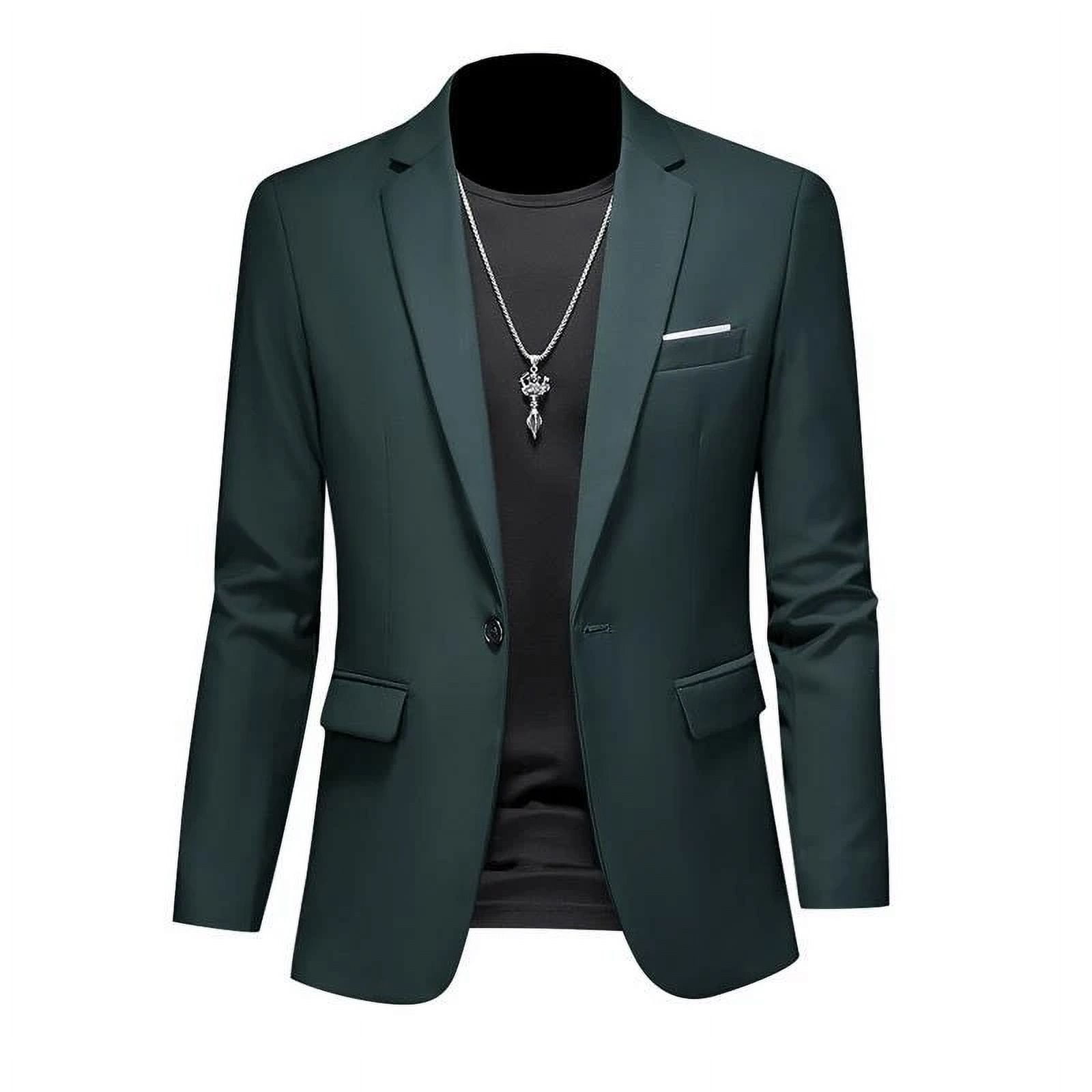 Boutique Fashion Solid Color High-end Brand Casual Business Men's ...