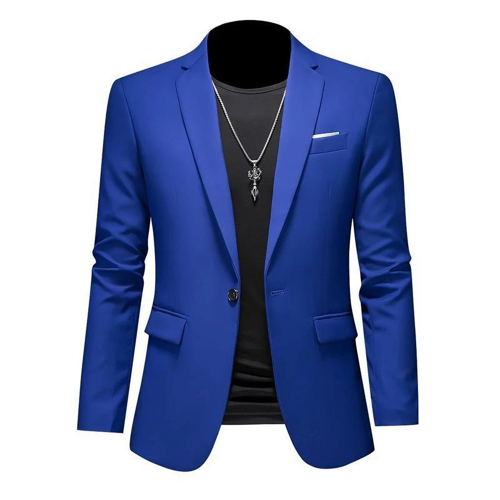 Boutique Fashion Solid Color High-end Brand Casual Business Men's ...