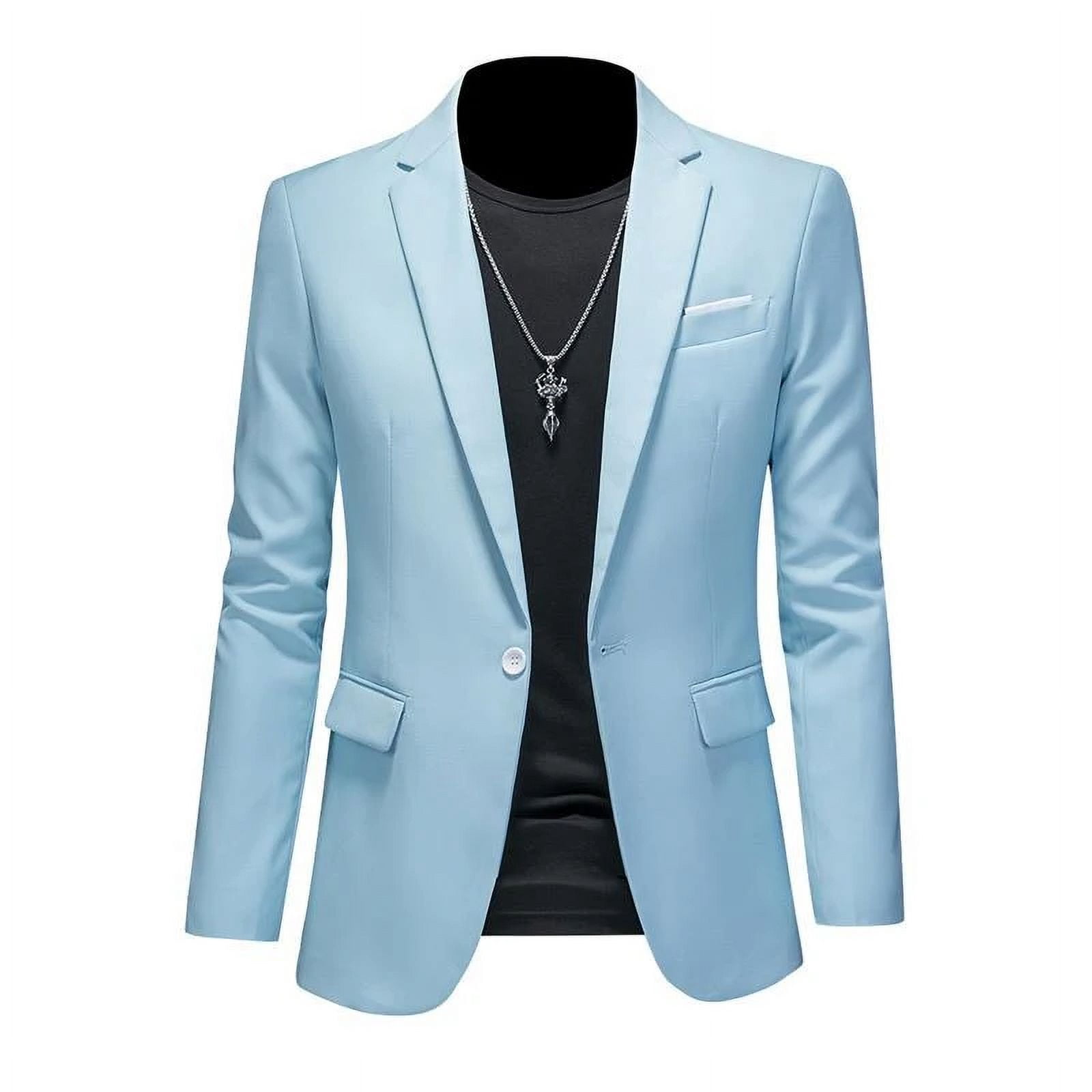 Boutique Fashion Solid Color High-end Brand Casual Business Men's ...