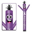 We Are Open Inflatable Tube Man Wacky Wavy Dancing Guy for Outdoor ...