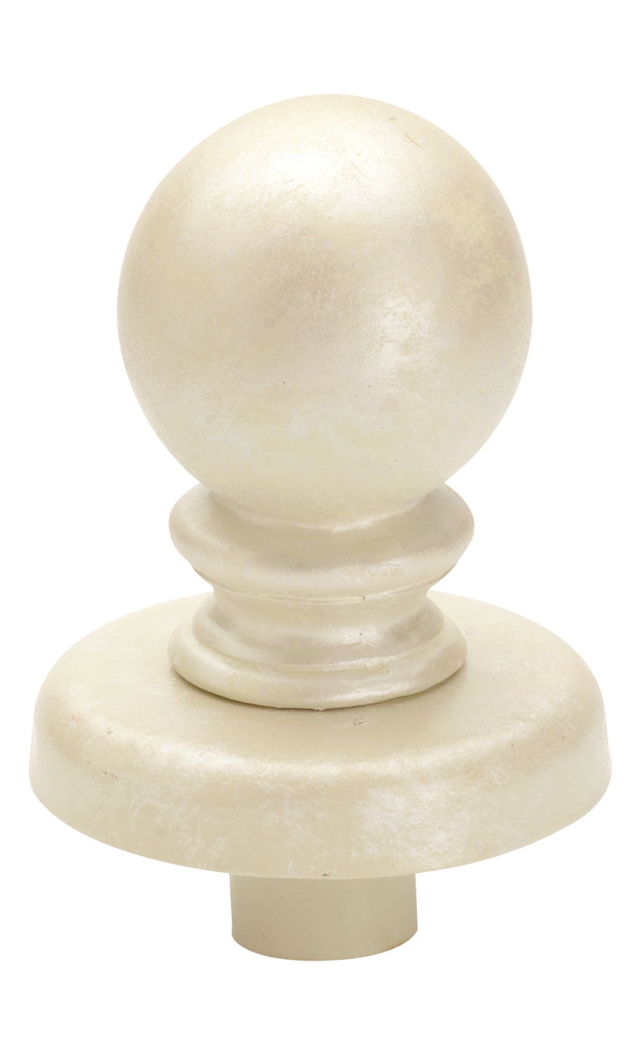 SSWBasics Boutique Ivory Ball Finial for Dressmaker Forms - Walmart.com
