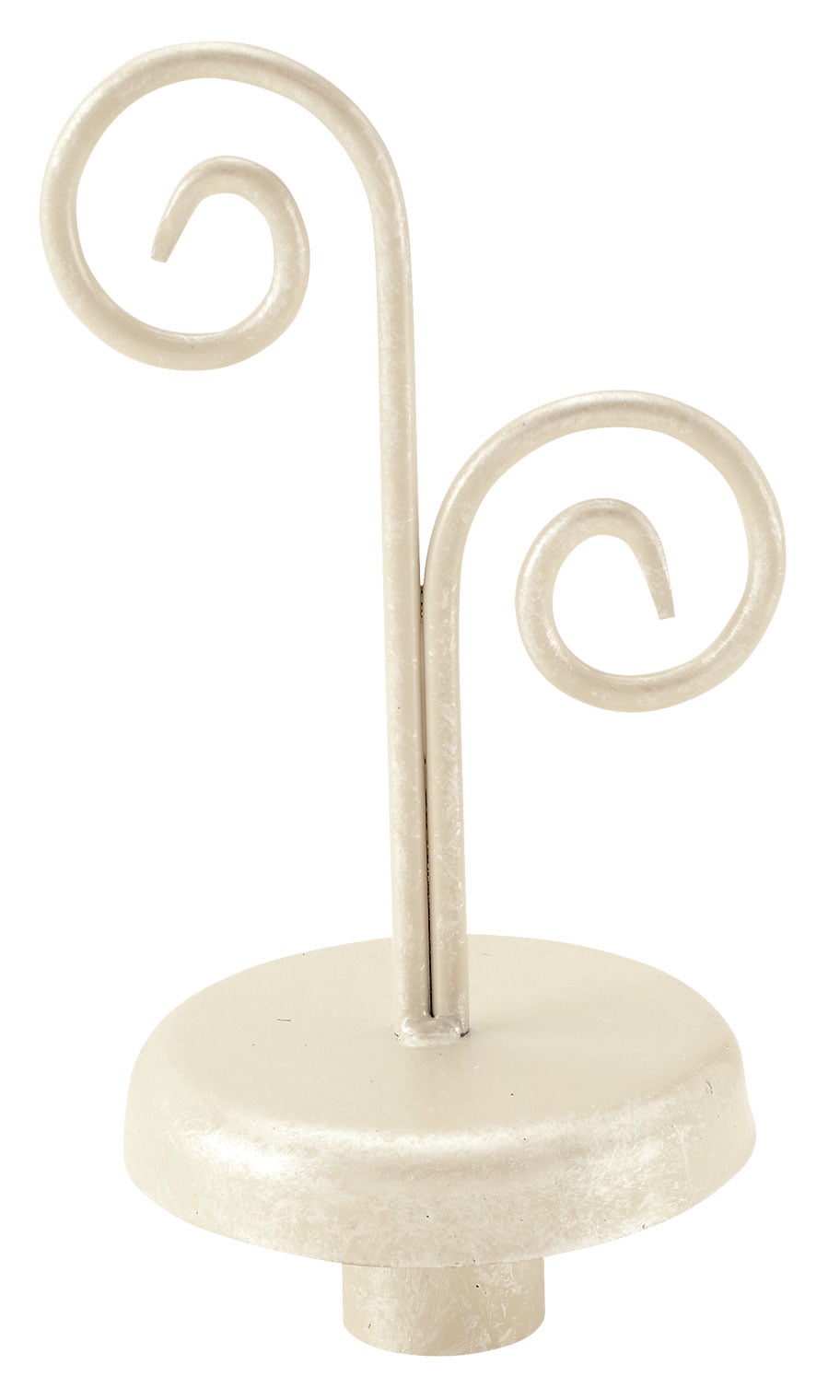 SSWBasics Boutique Ivory Double Curl Finial for Dressmaker Forms ...