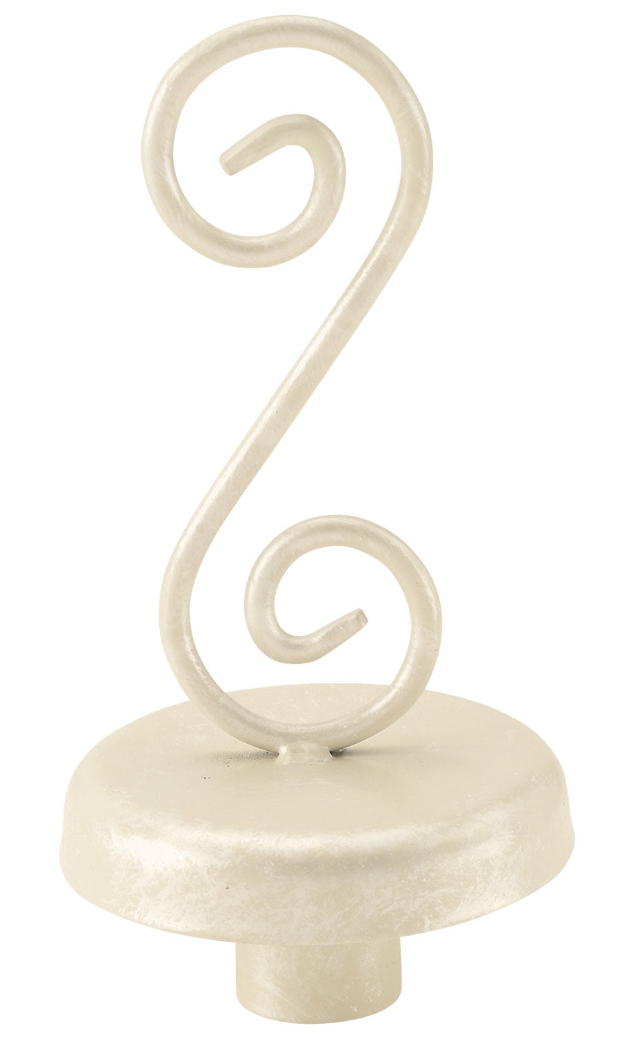 SSWBasics Boutique Ivory S-Shape Finial for Dressmaker Forms - Walmart.com