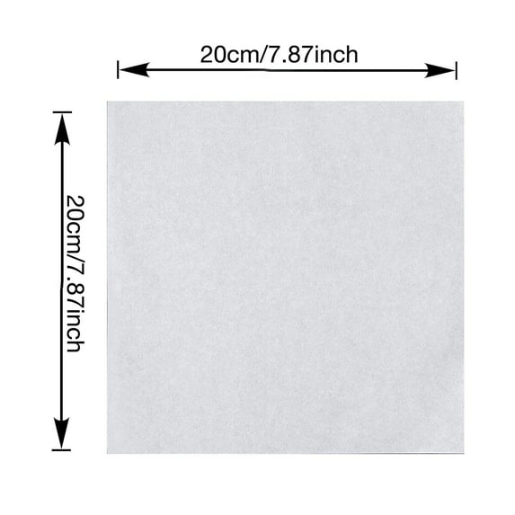 Boutique Kitchen Clearance Burger Patty Paper Set of 100 Patty Paper ...