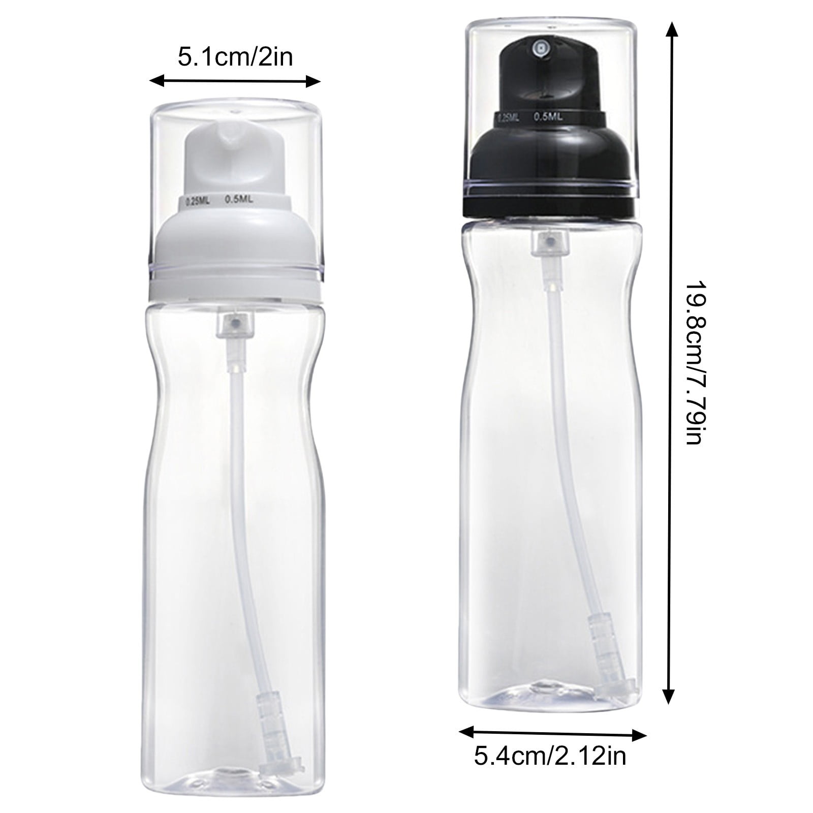 Boutique Kitchen Clearance Glass Oil Sprayer For Cooking 180ml Olive ...