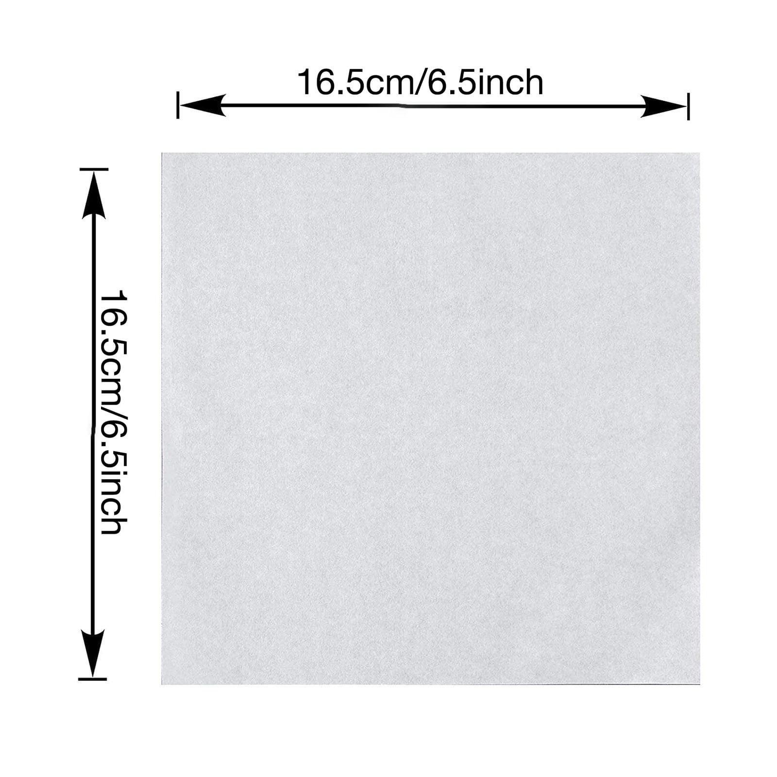 Boutique Kitchen Clearance Sales Burger Patty Paper Set of 100 Patty ...