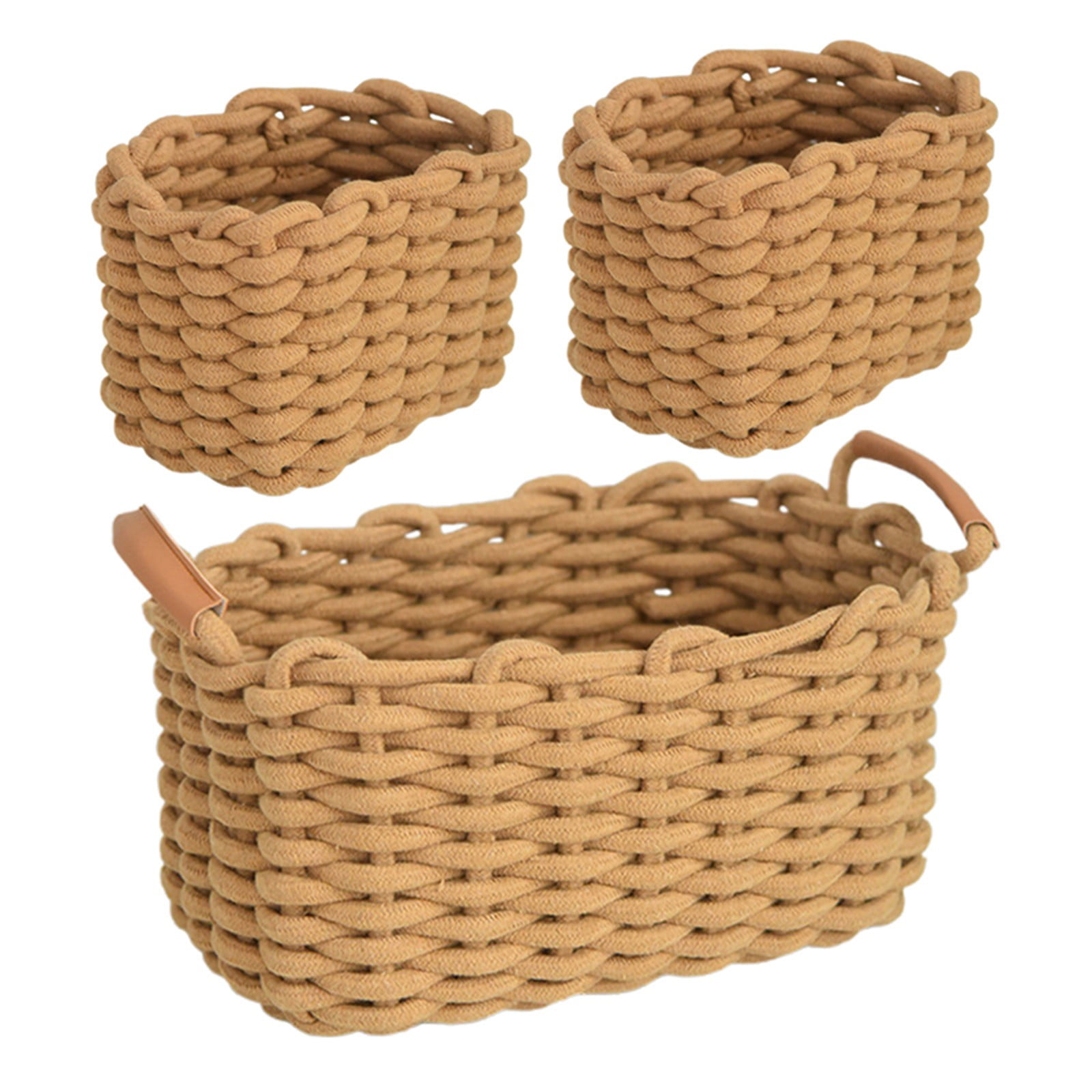 Boutique Kitchen Food Storage Clearance! Woven Storage Basket 2025 ...