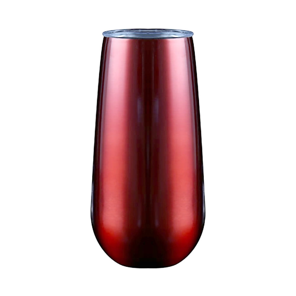 Boutique Kitchen Glass&Bottle Clearance! 6OZ Stainless Steel Stemless ...