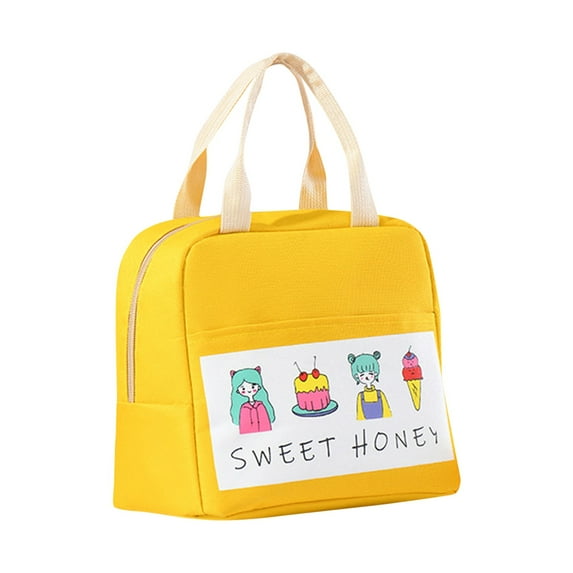 Boutique Lunch Bag Big Deals! FashionCartoon Lightweight Lunch Bag ...
