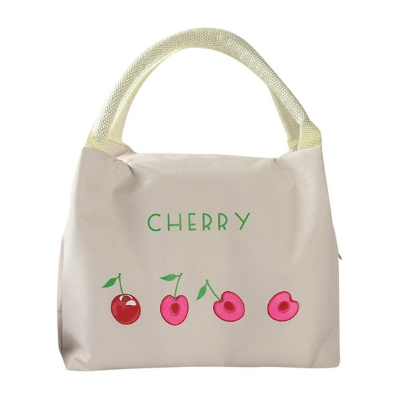 Boutique Lunch Bag Clearance Fruit Pattern Lightweight Lunch Bag ...