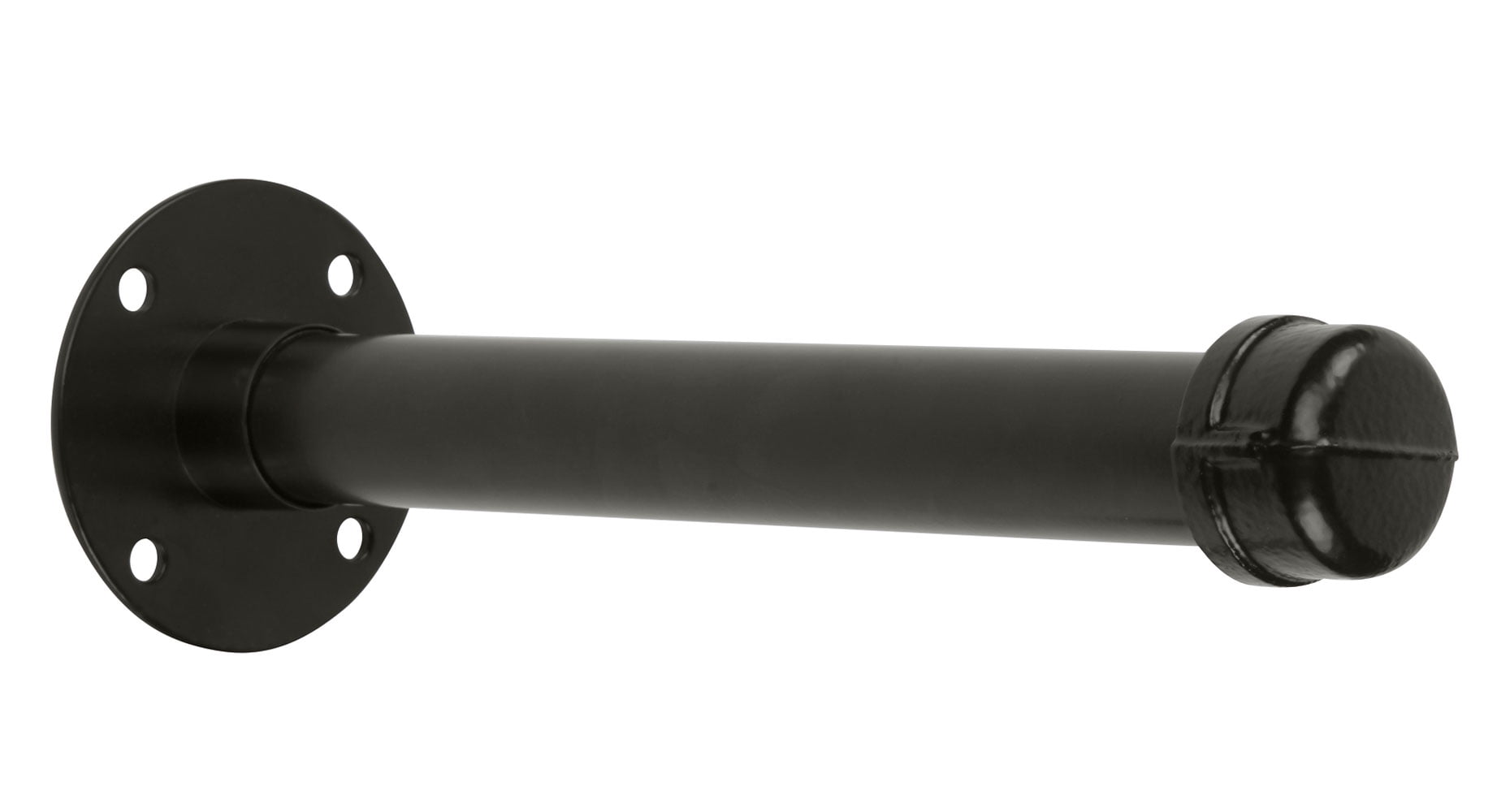 SSWBasics Boutique Pipe 10 inch Straight Faceout Wall Mount Set - Set ...