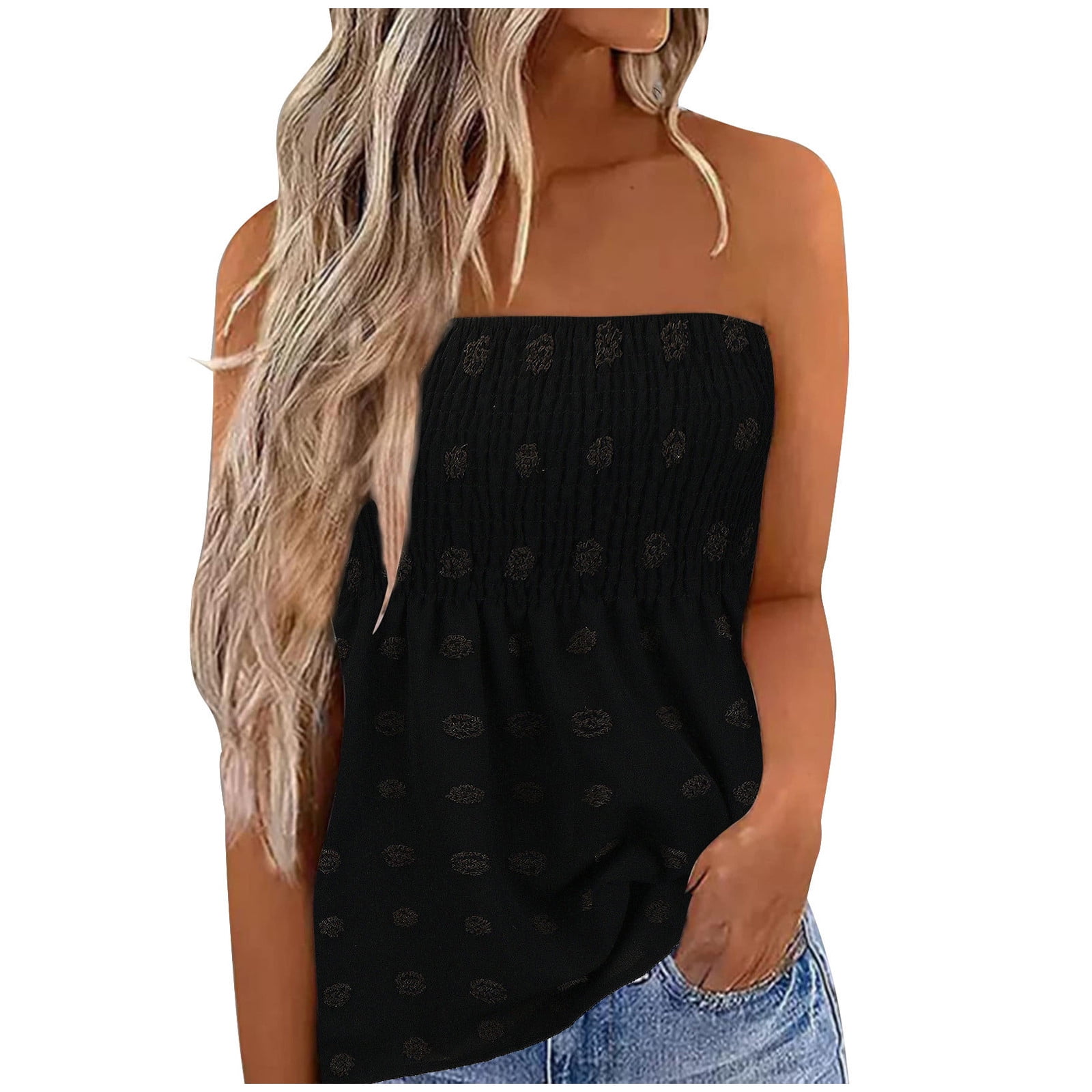 Boutique Promotion Wanlianyuan Trim Ones Figure Women Strapless