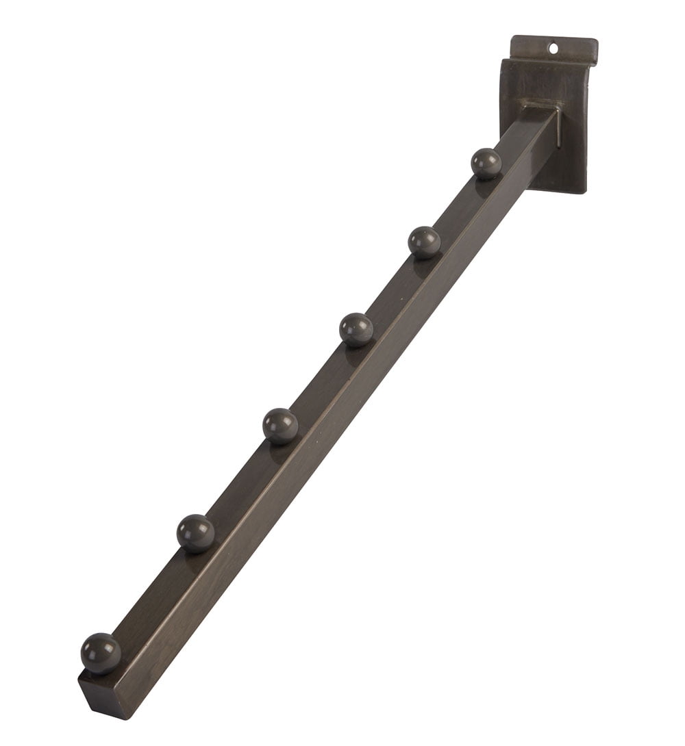 SSWBasics Boutique Raw Steel Waterfall for Slatwall - Set of 3 ...