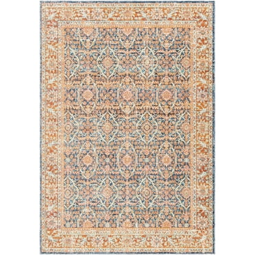 BoutiqueRugs Lewa Traditional Area Rug - Outdoor Safe - Metallic Gold ...