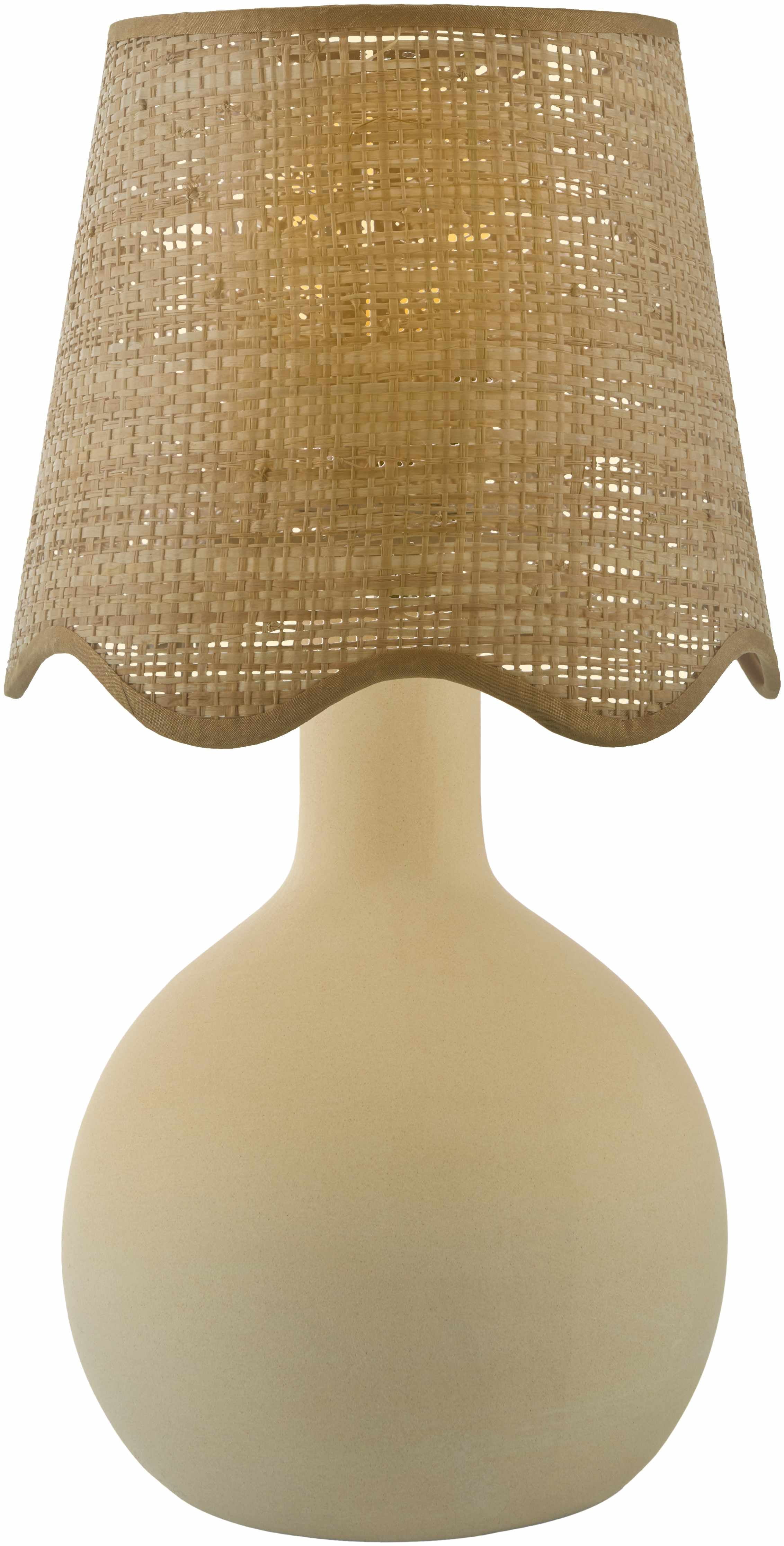 BoutiqueRugs Atenxoxola Bohemian Ceramic Bedside Table Lamp for Bedroom ...