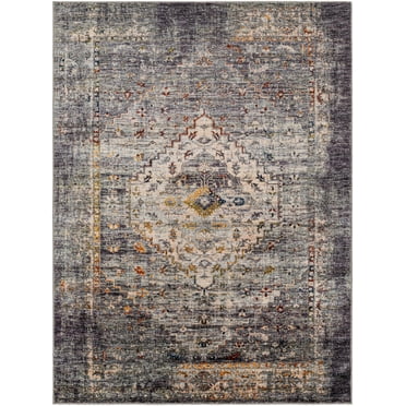 Boutique Rugs GeorgianaTraditional Floral Area Rug - Oriental Damask ...