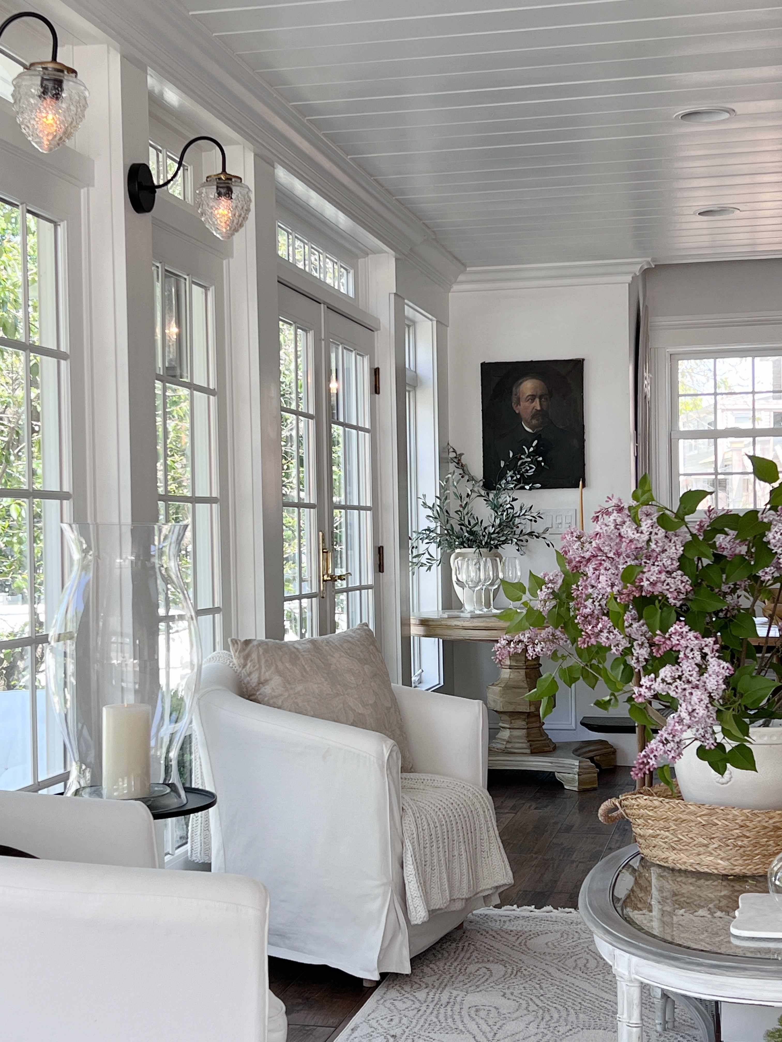 Boutique Rugs Birdwoody Contemporary, Farmhouse Area Rug - Beige, Cream ...