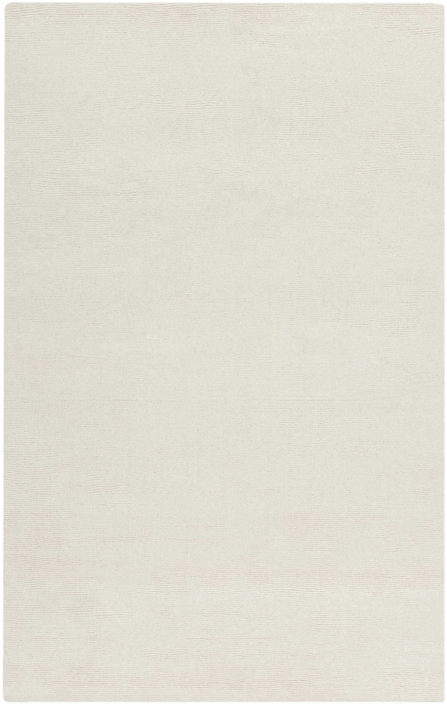 BoutiqueRugs Brockton Solid Beige Wool Area Rug - Beige - 7'6" x 9'6 ...