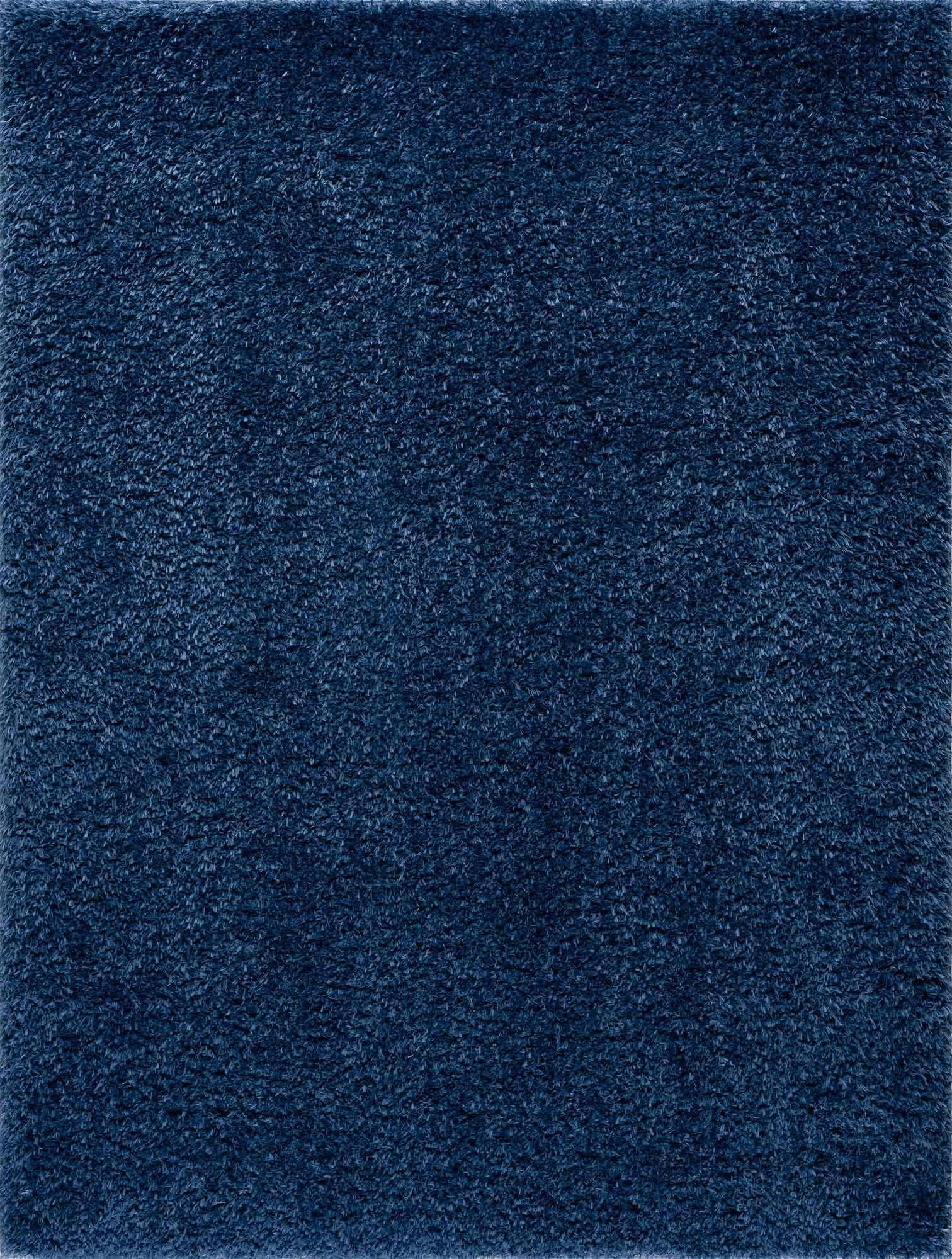 Boutique Rugs Faina Dark Blue Washable Shag Area Rug - Machine Washable ...