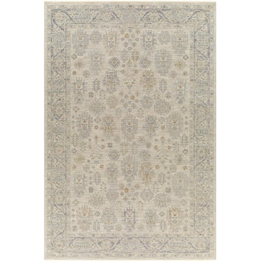 Boutique Rugs Barkisland Traditional Area Rug - Medium Gray, Peach ...