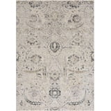 BoutiqueRugs GeorgianaTraditional Floral Area Rug - Oriental Damask ...