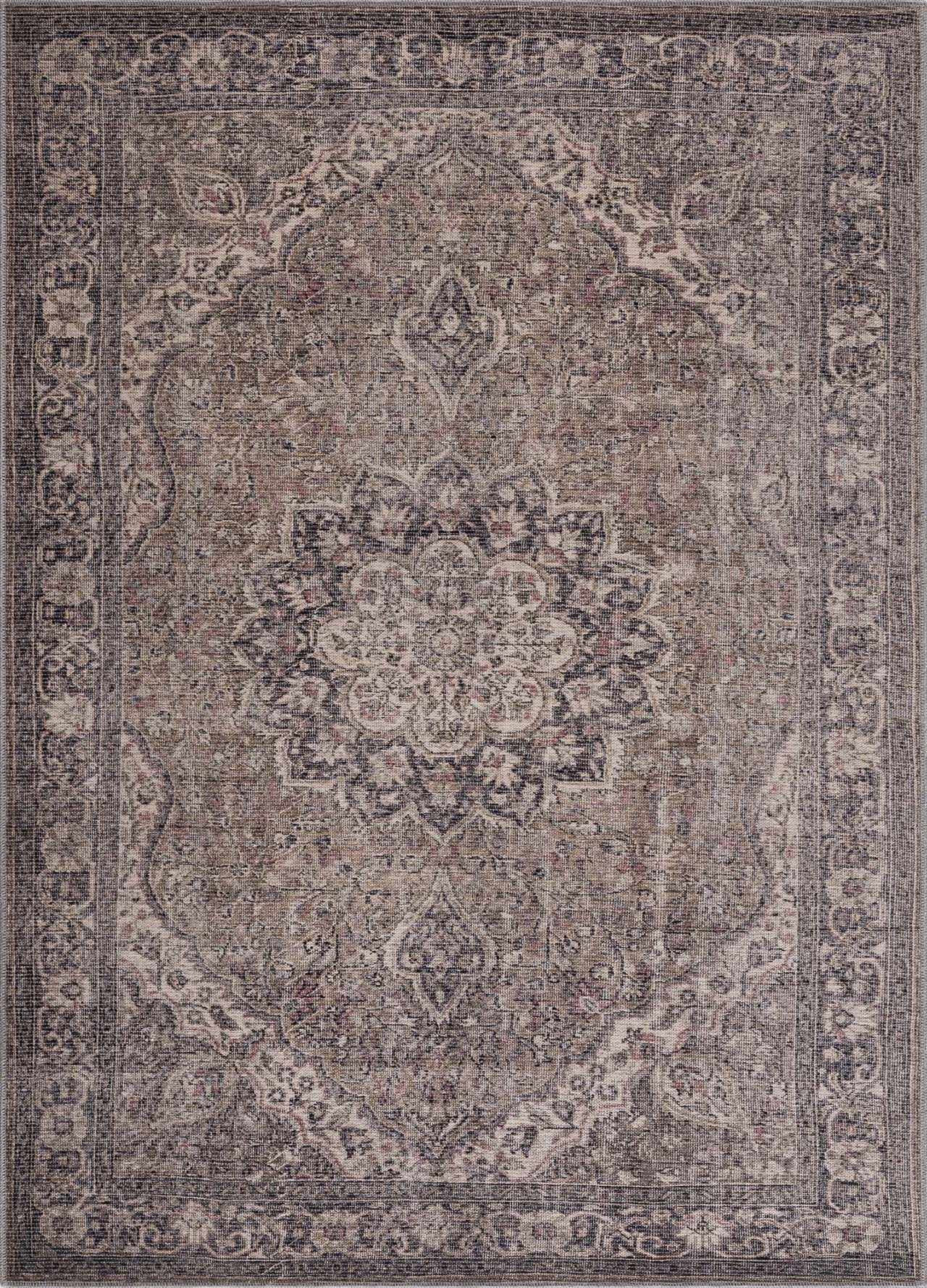 Boutique Rugs Greenpoint Cotton Blend Boho Medallion Area Rug ...