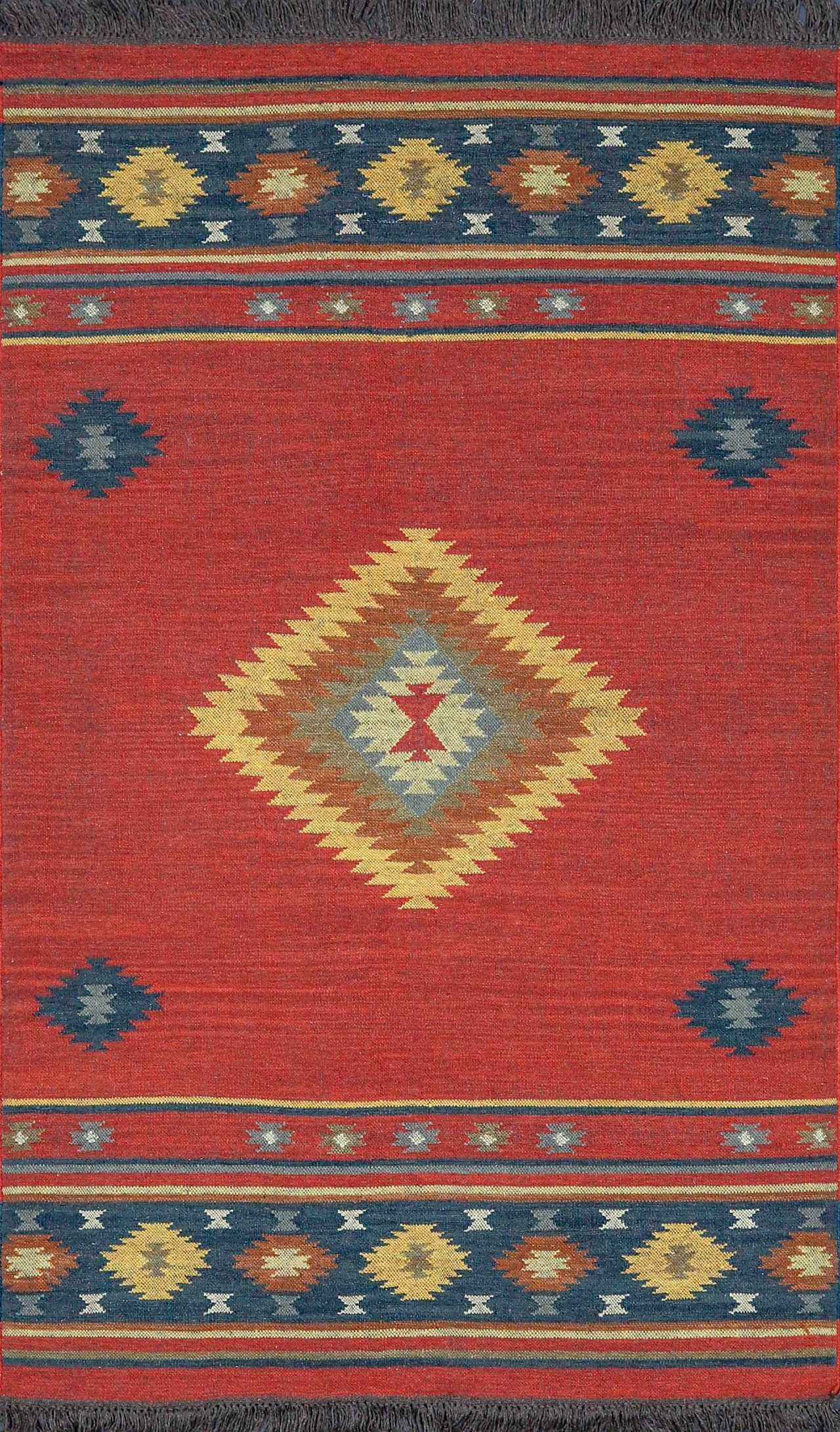 BoutiqueRugs Hedon Bohemian Southwestern Colorful Area Rug - Tribal ...