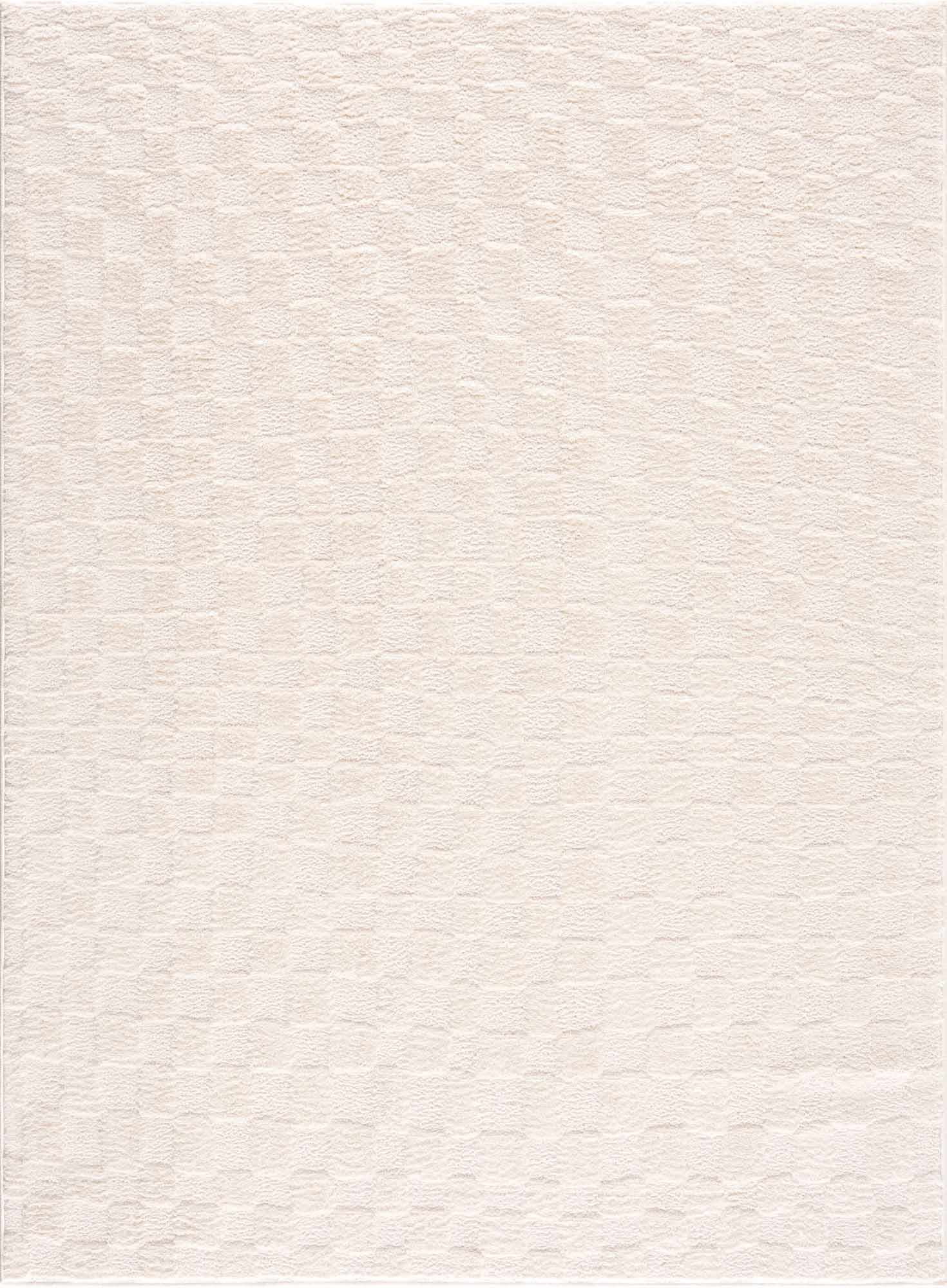 BoutiqueRugs Keesa Farmhouse Area Rug - Off White - 5'3" x 7' - Walmart.com