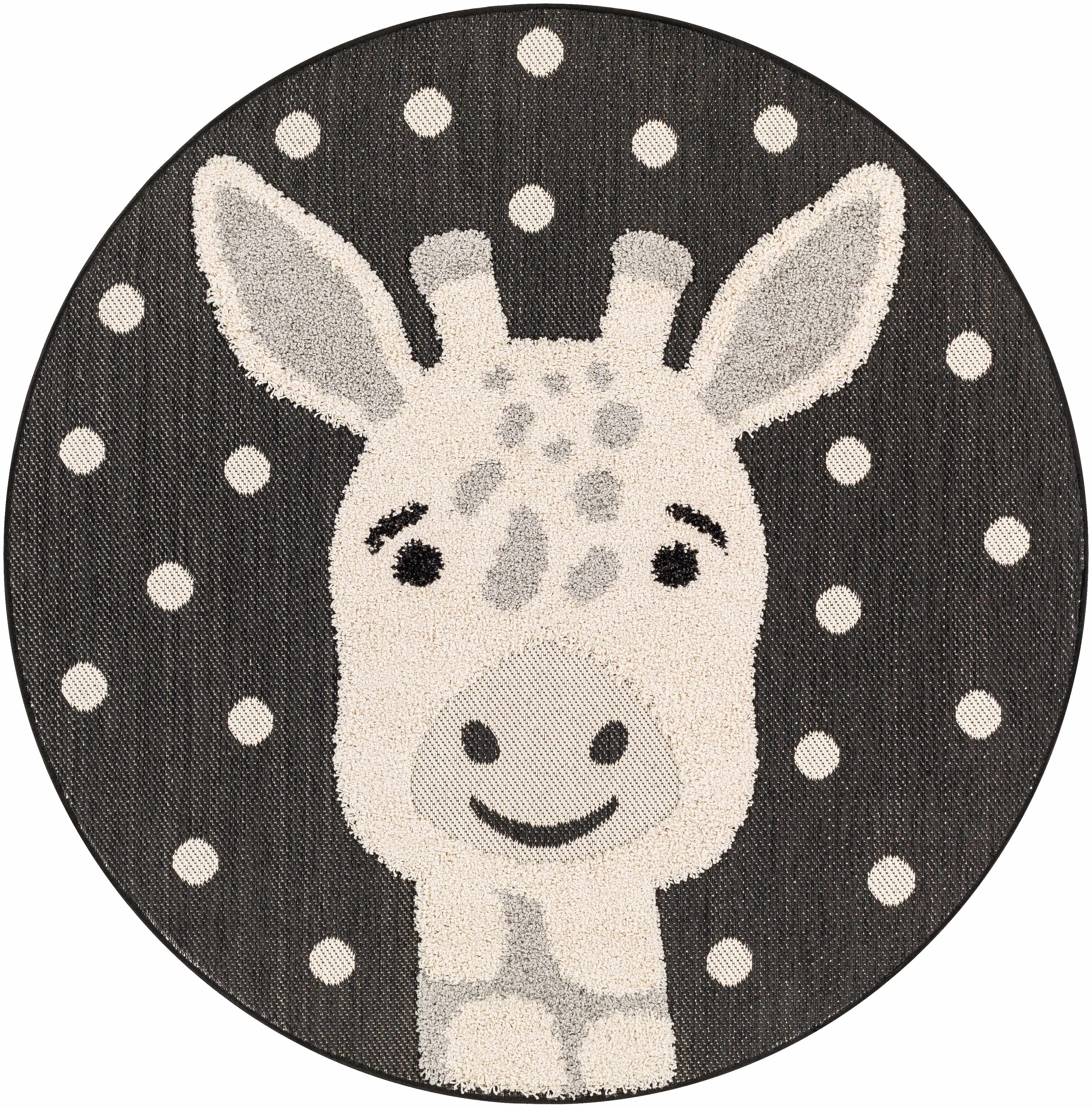 BoutiqueRugs Kids Collection Bevis Giraffe Animal Design Area Rug for ...