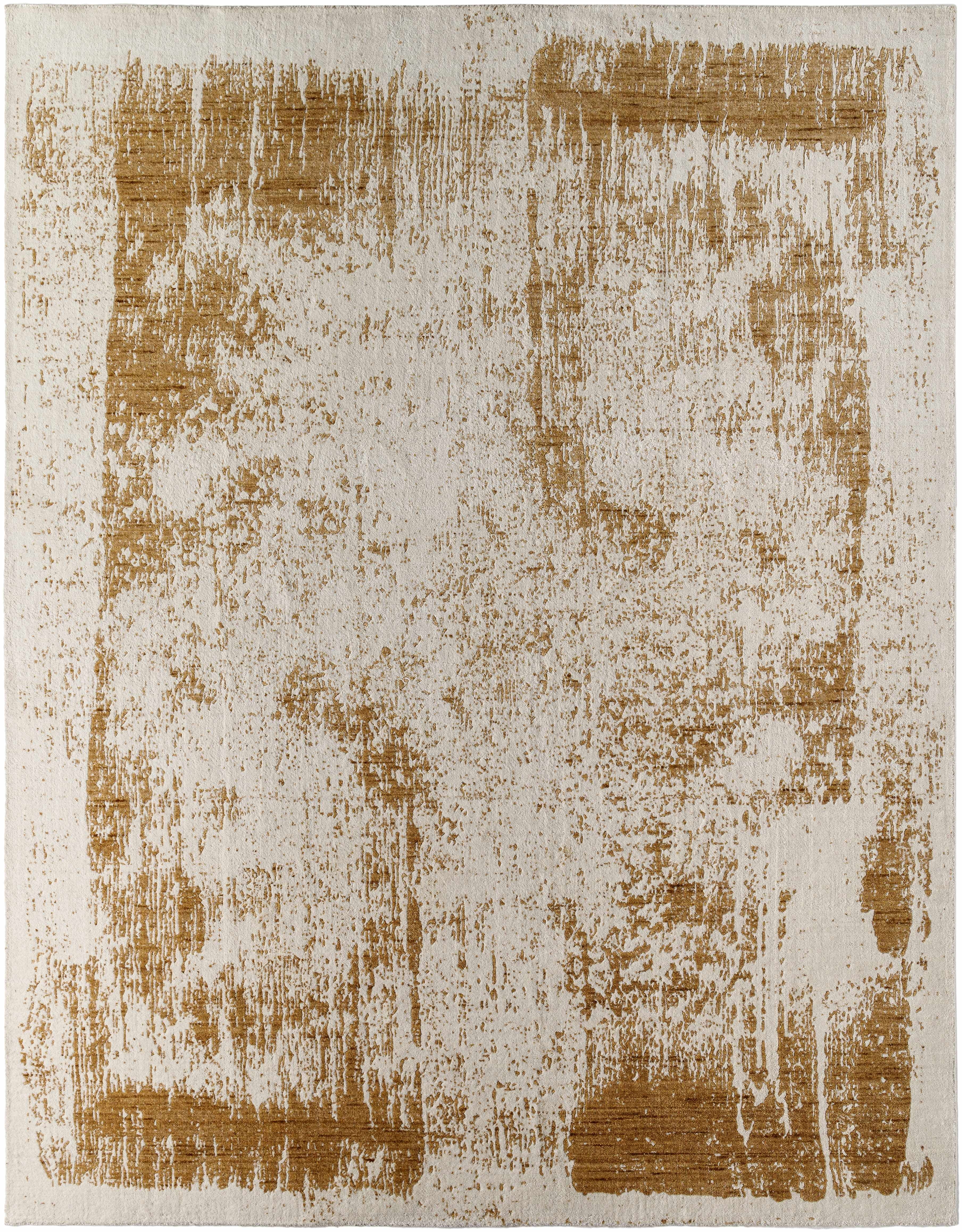 BoutiqueRugs Lolek Contemporary Area Rug - Ash, Tan, Camel - 8' x 10 ...