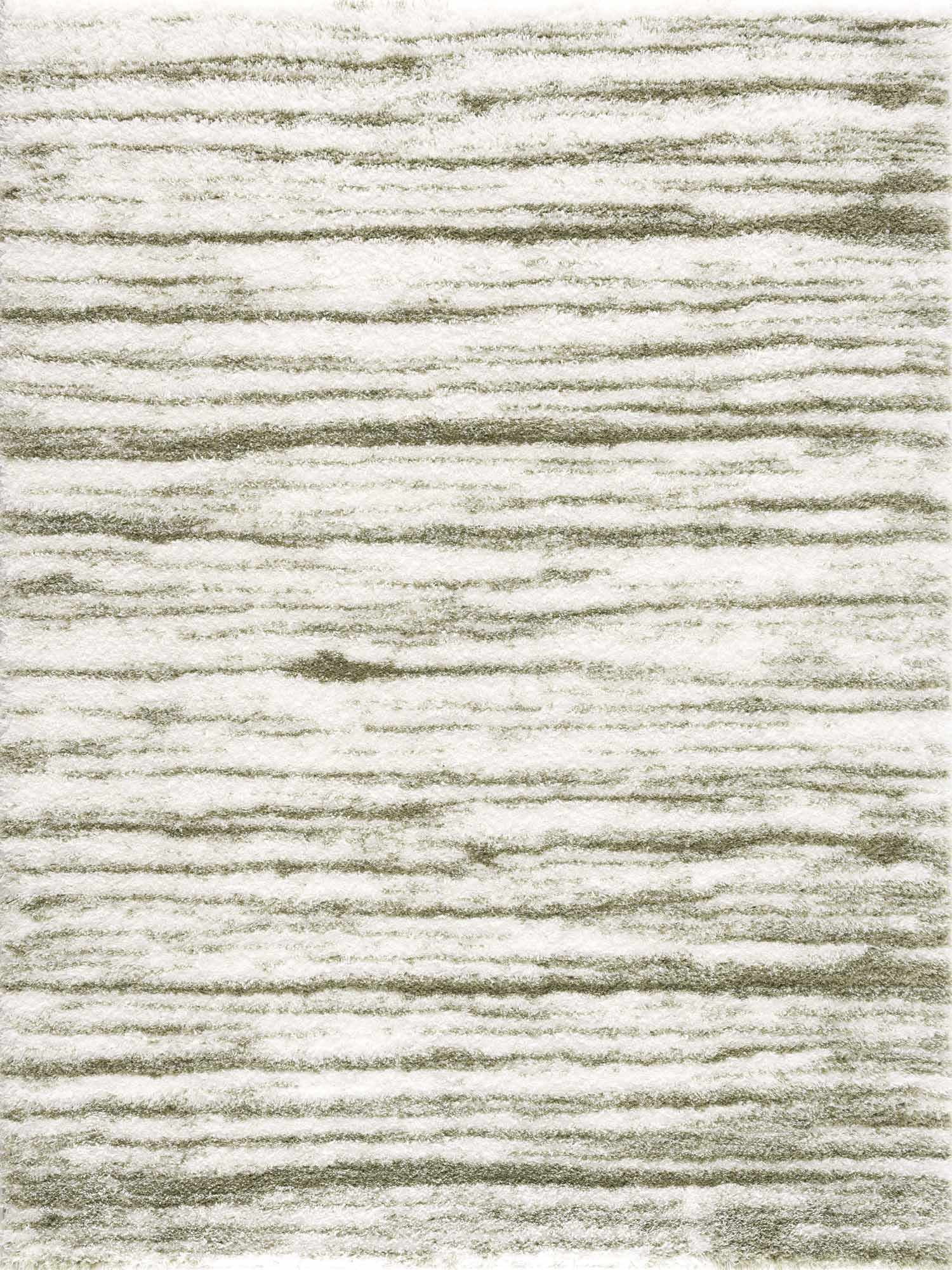 Boutique Rugs Lucus Farmhouse Area Rug - Green, White - 5'3" x 7 ...