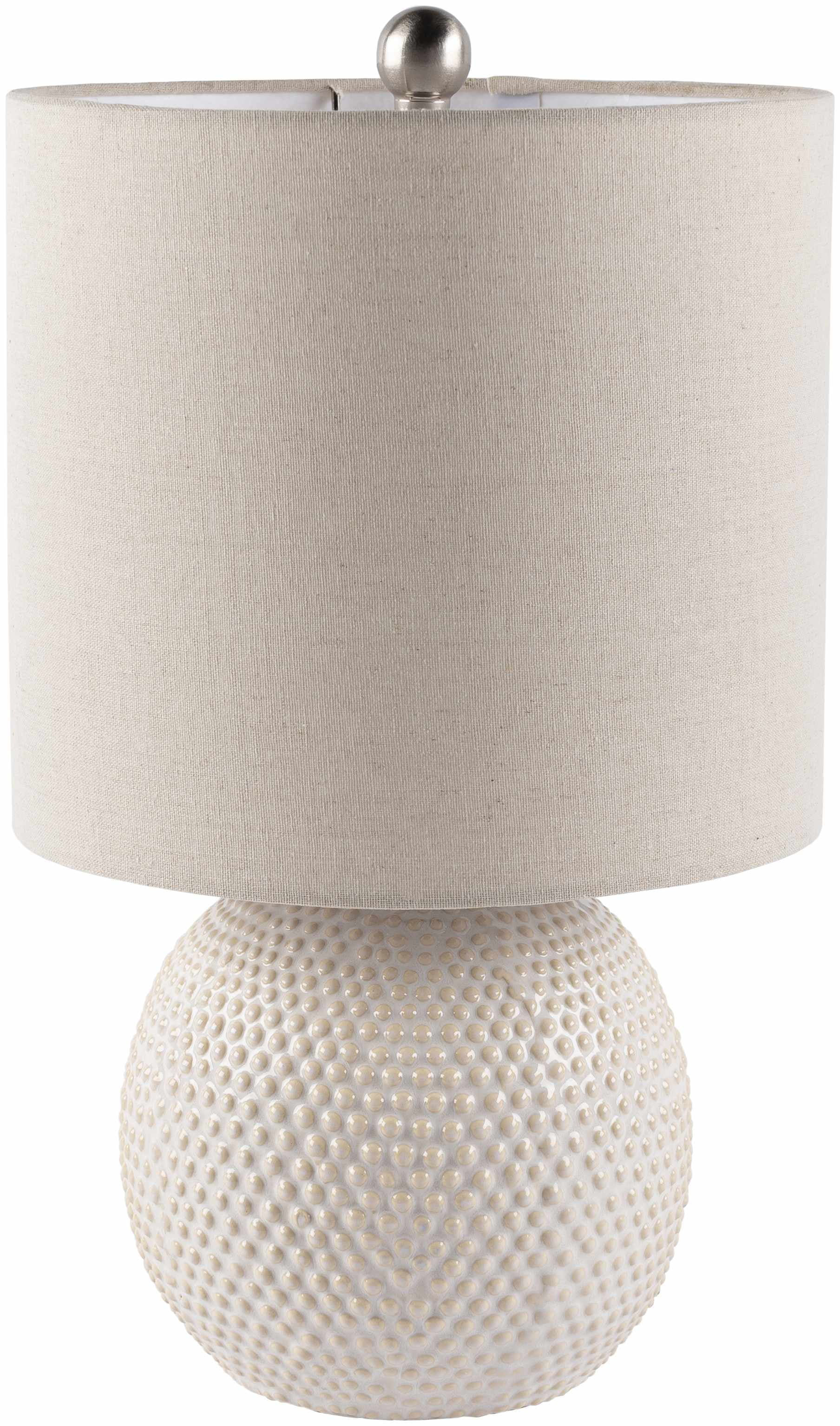 BoutiqueRugs Manaloal Boho Dotted Ceramic Bedside Table Lamp for ...
