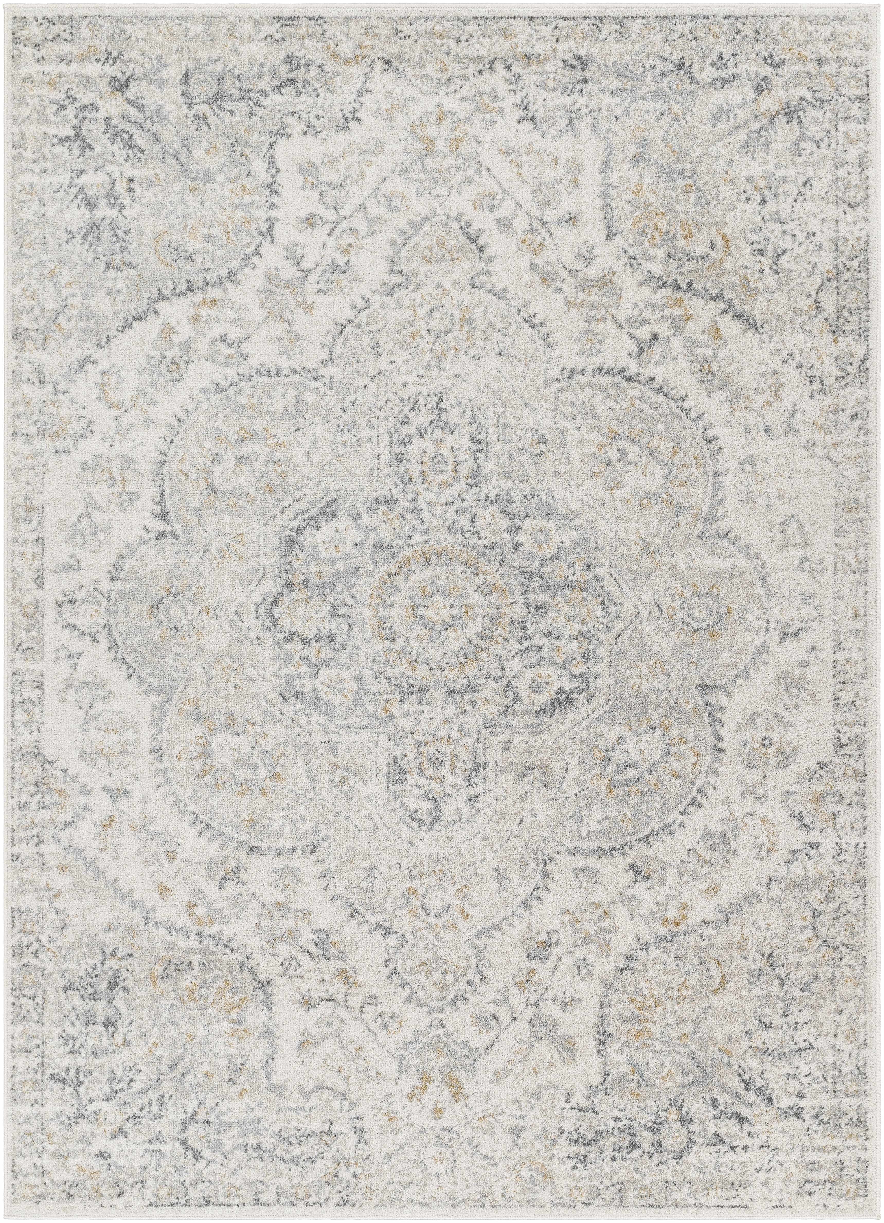 BoutiqueRugs Manju Oriental Medallion Large Area Rug - Farmhouse ...