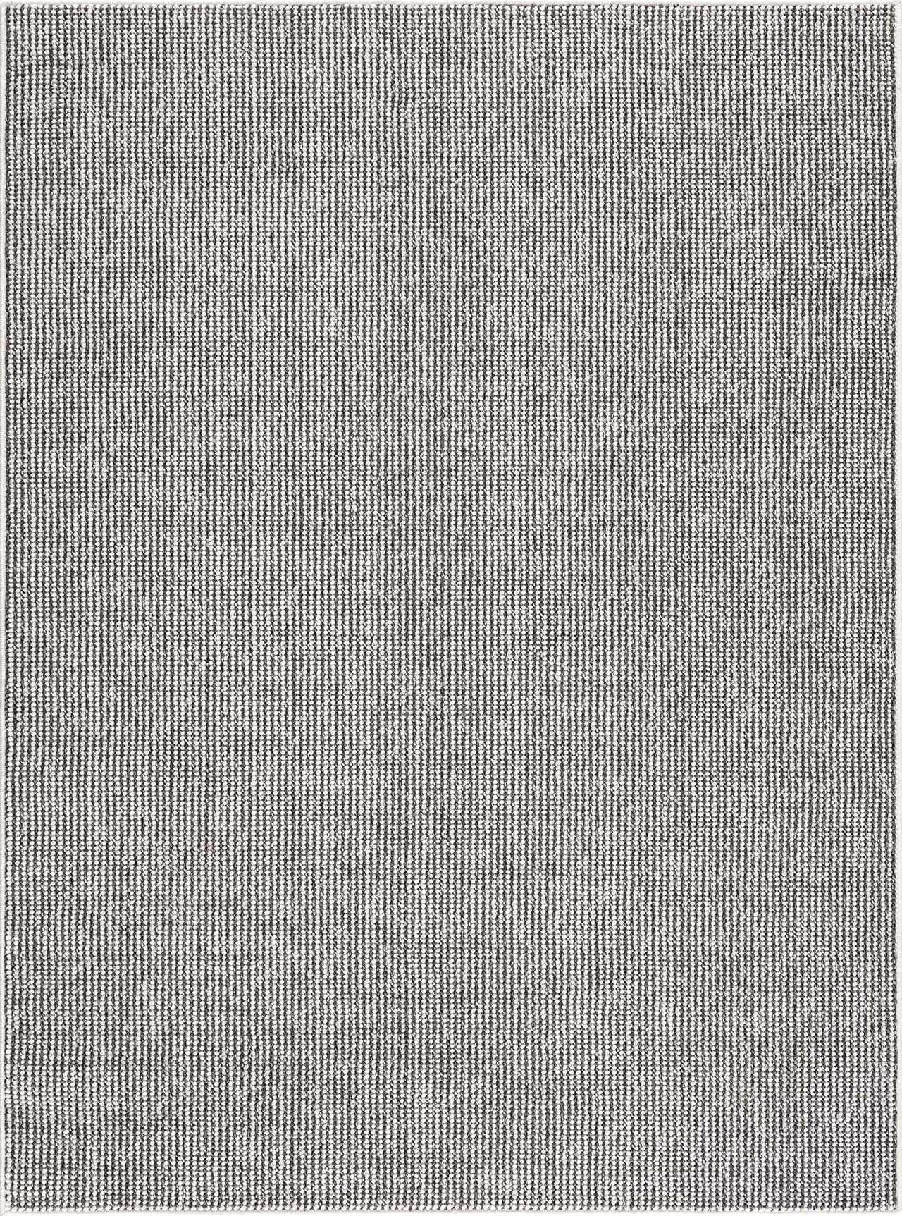 Boutique Rugs Mayes Farmhouse Area Rug - Medium Gray, Ivory - 7'10" x ...
