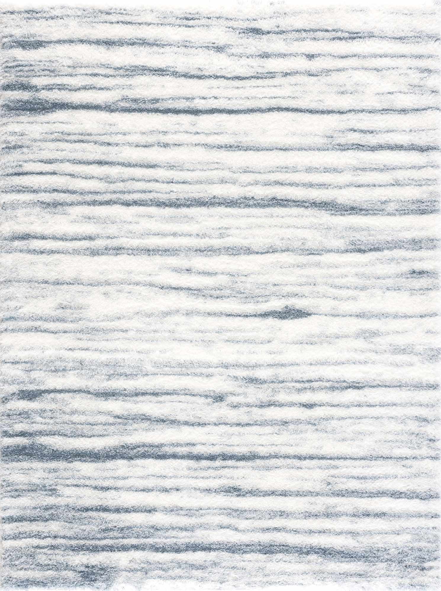 Boutique Rugs Mette Farmhouse Area Rug - Blue, White - 7'10" x 10 ...
