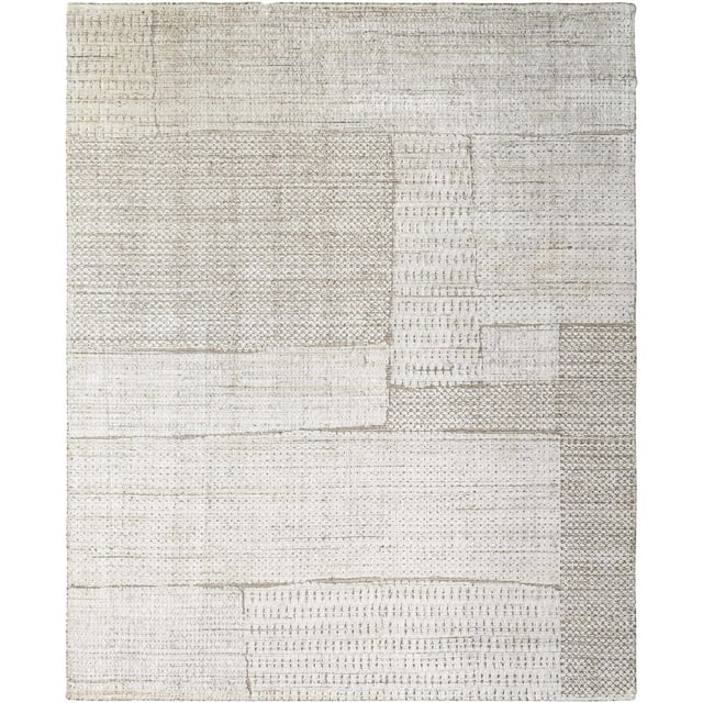 Boutique Rugs Napua Traditional, Transitional Area Rug - Light Silver ...