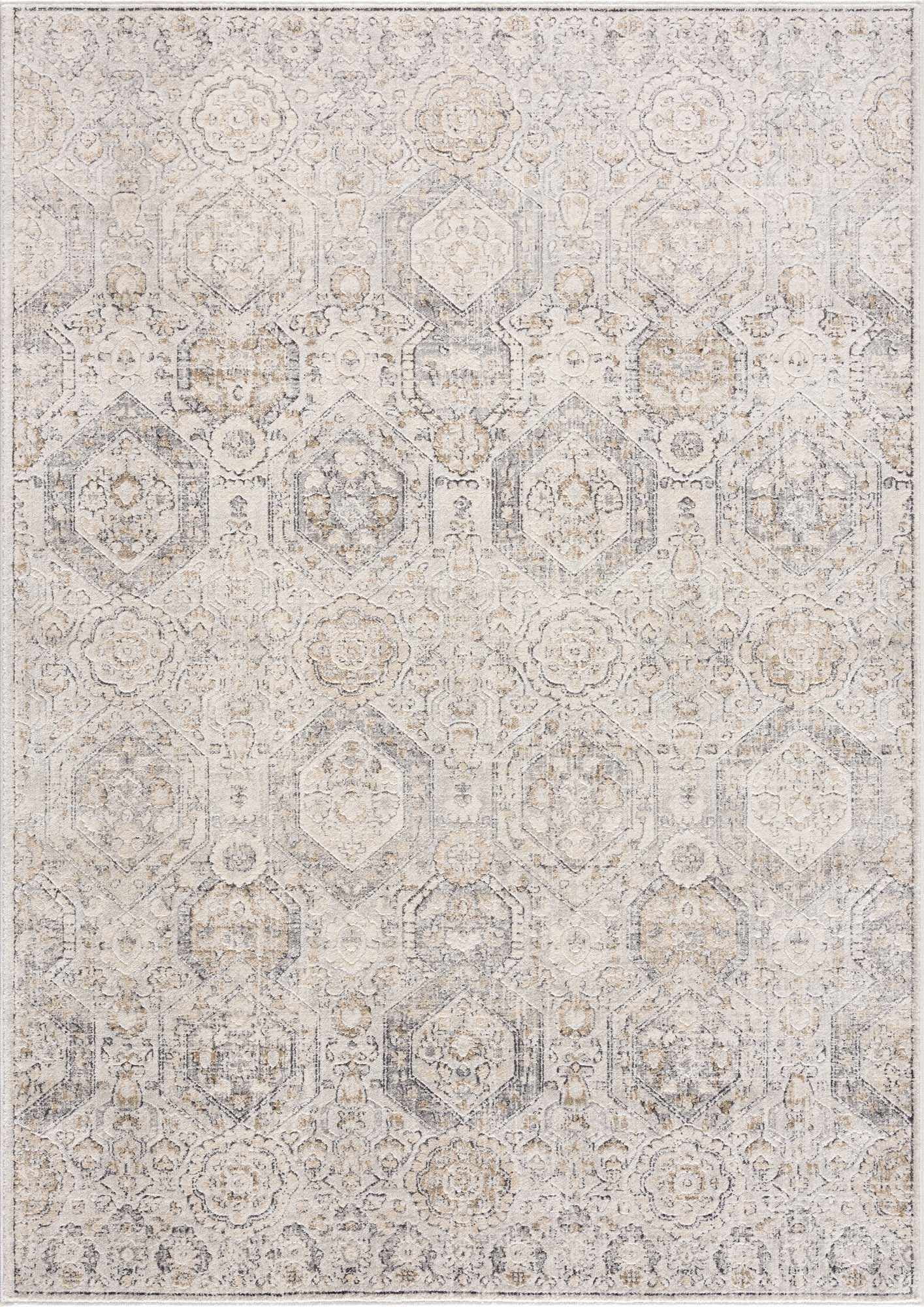 BoutiqueRugs Parkerfield Oriental Boho Vintage Large Area Rug ...