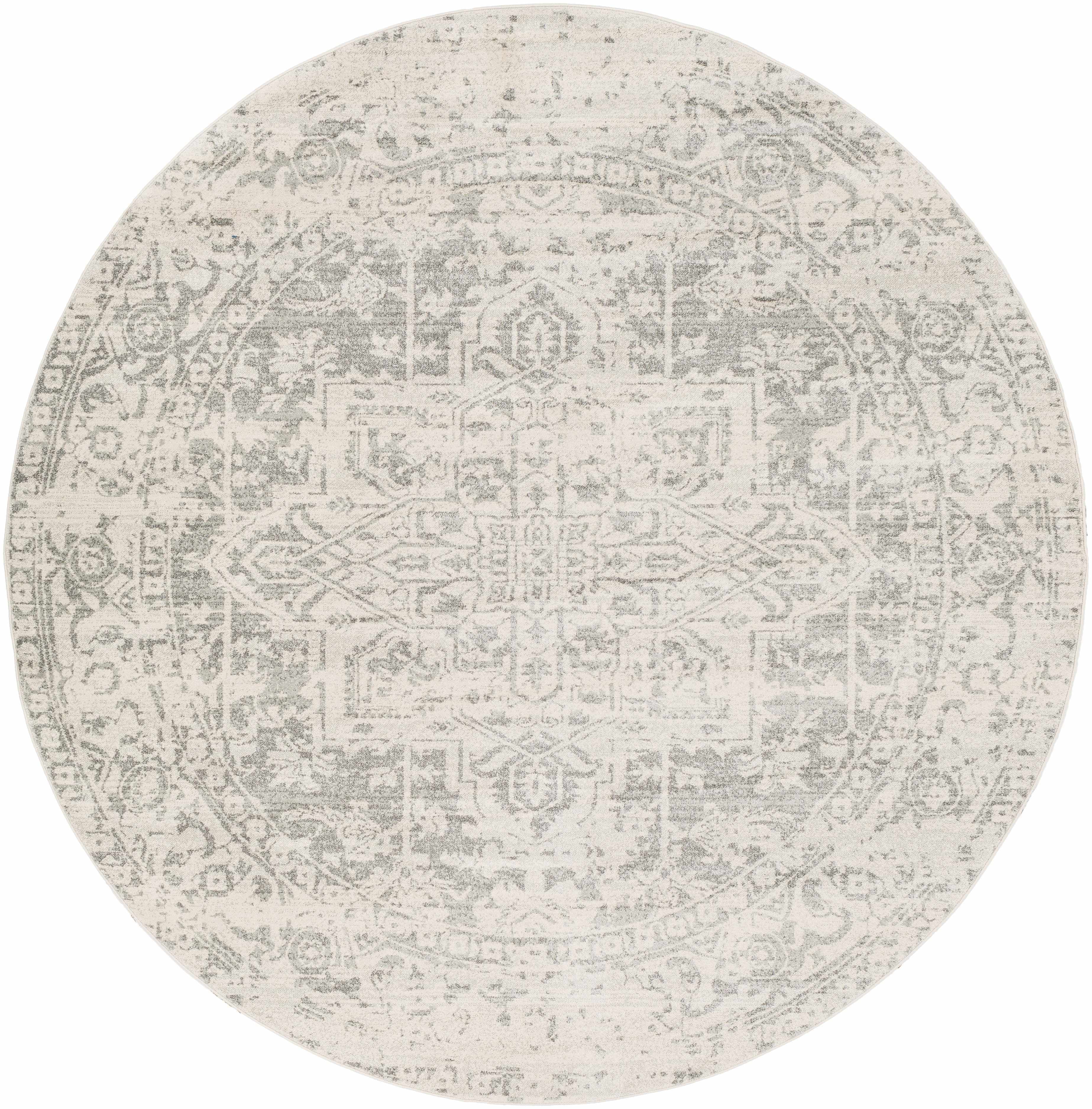 BoutiqueRugs Rachel Bohemian Vintage Medallion Area Rug - Farmhouse ...