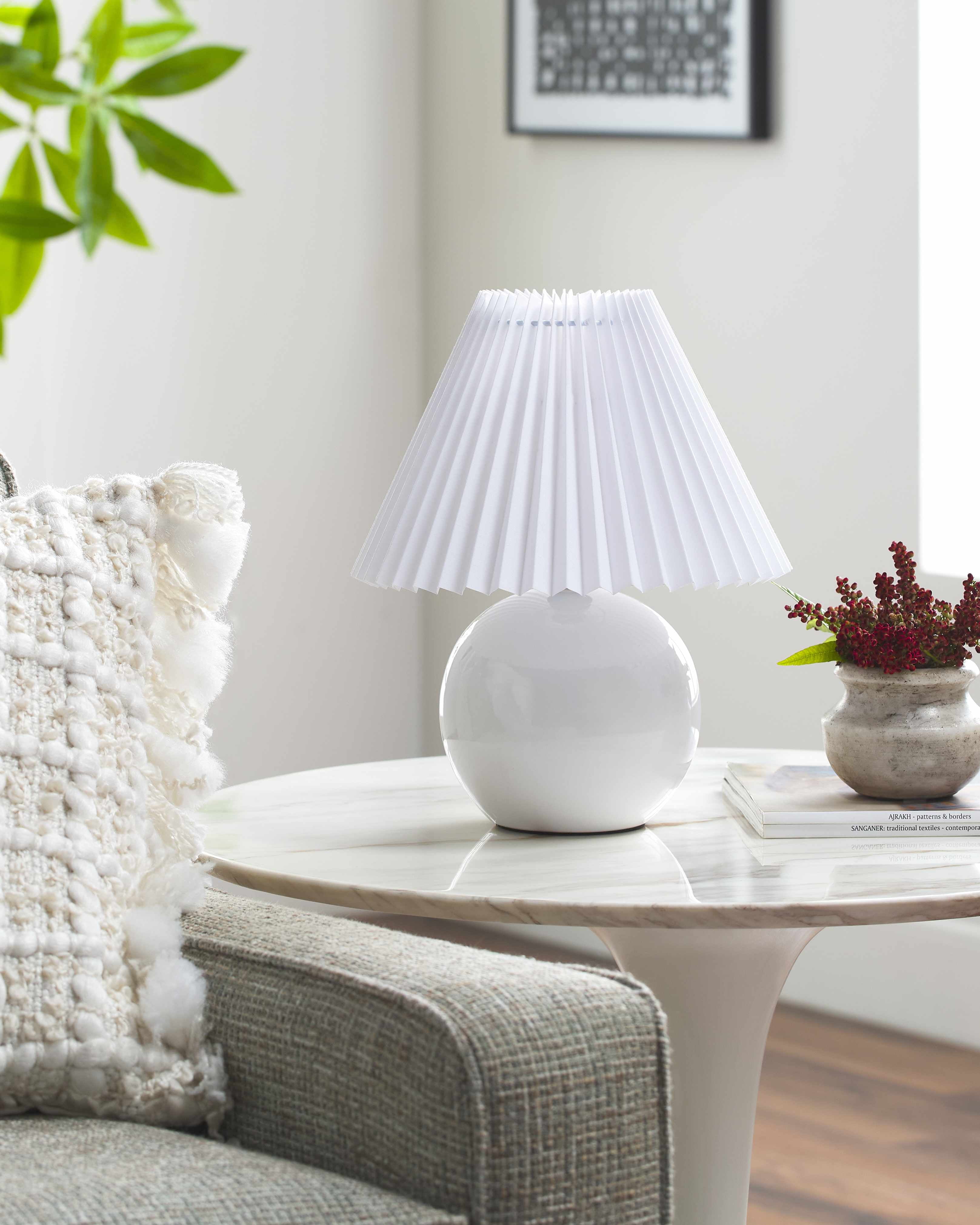 Boutique Rugs Shcheglovo Boho Ceramic Bedside Table Lamp for Bedroom ...