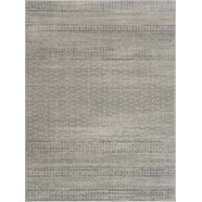 Nourison Paxton Modern & Contemporary Ivory 4' x 6'2" Area Rug, (4x8 ...