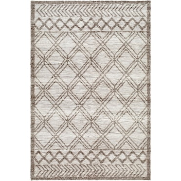 Home Dynamix Tribeca Fawn Contemporary Animal Print Area Rug, Dark ...
