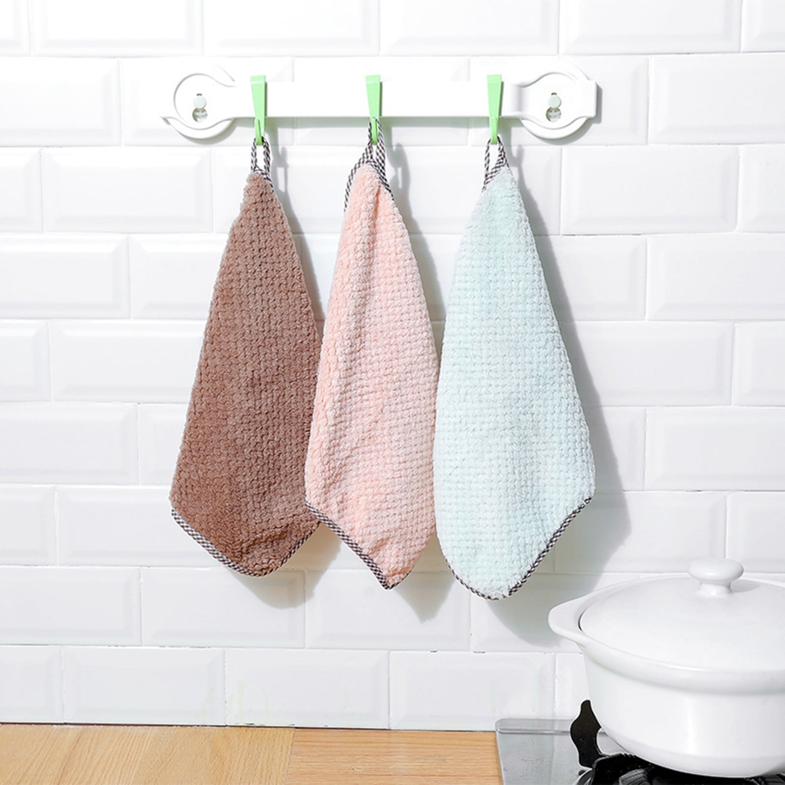 Boutique Sales Today Clearance Household Cleaning Cloth 1PCS Rag Dish ...