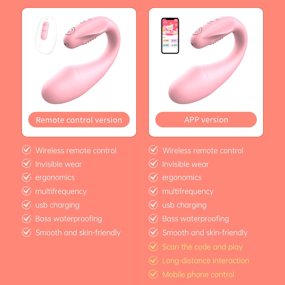 Boutique Wearable Panty Vibrator For Women U Shaped Wireless Multi